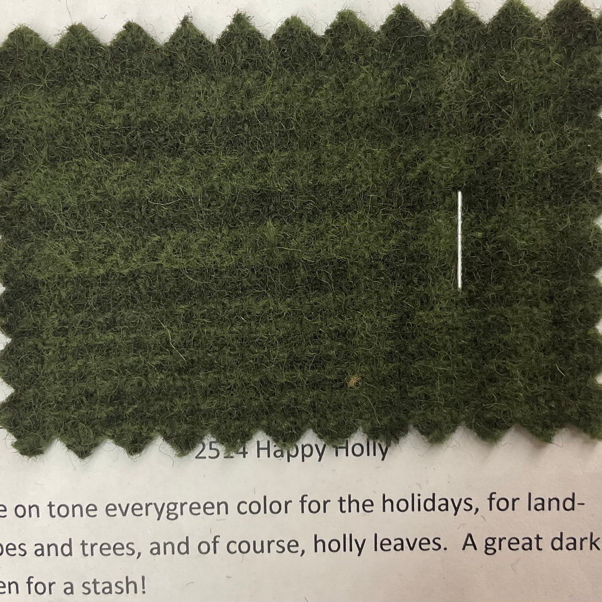 Happy Holly – Searsport Rug Hooking