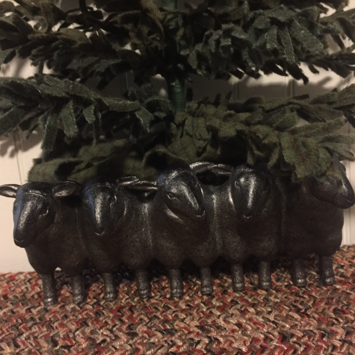 Wooly Feather Trees – Searsport Rug Hooking