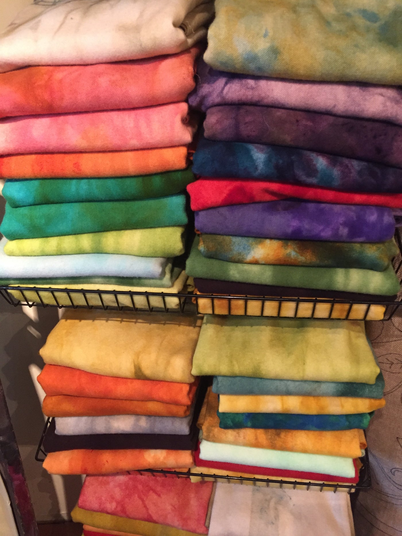 Over Dyed Wool – Searsport Rug Hooking