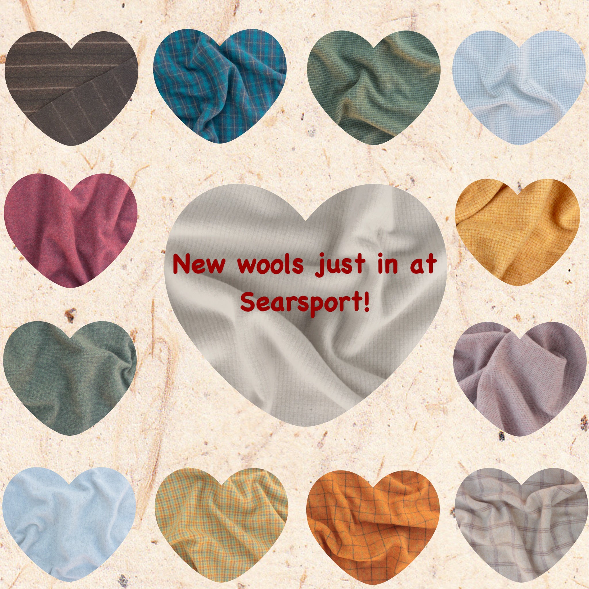 All Bolt Wool – Searsport Rug Hooking