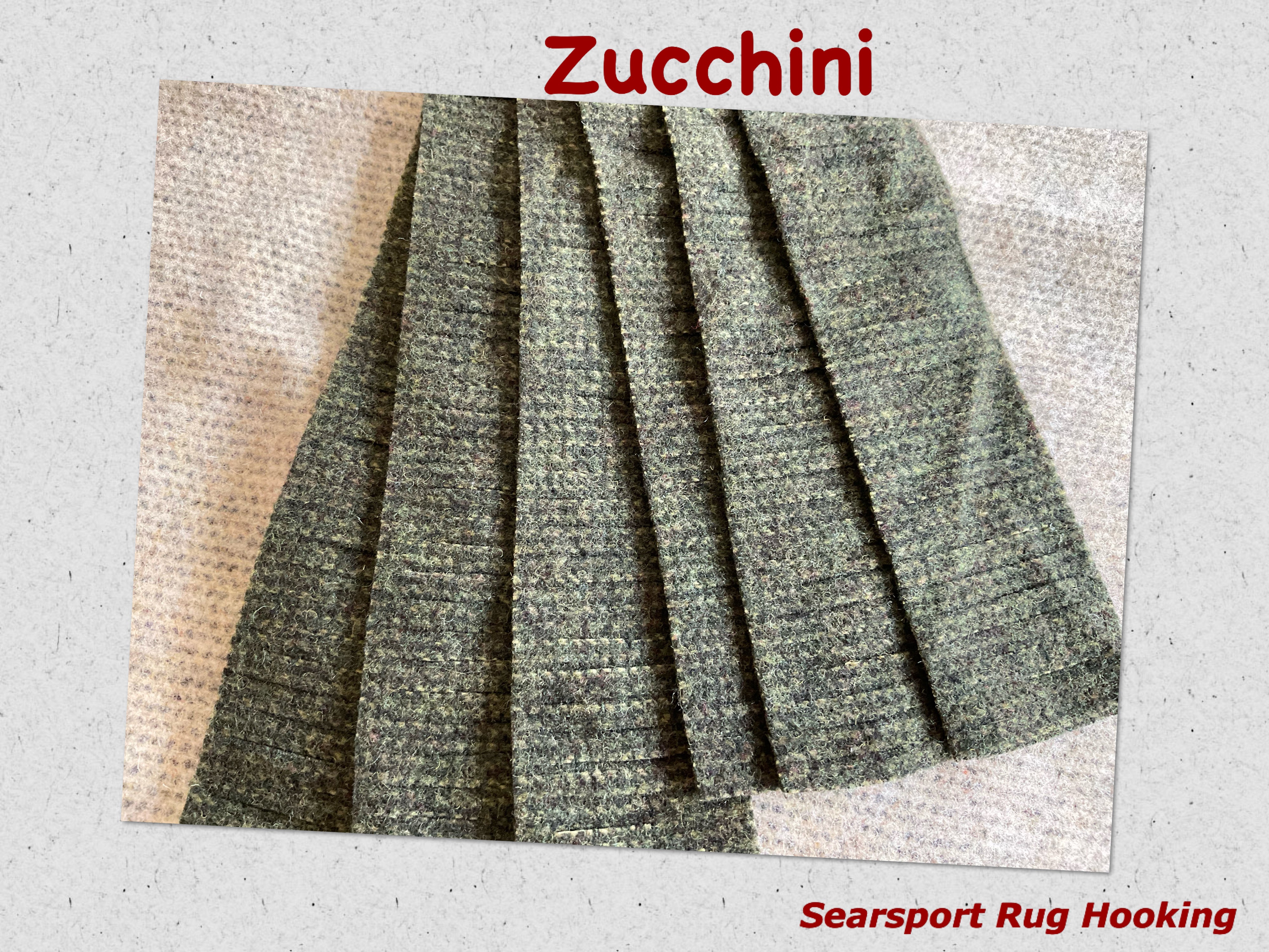 Pre Cut Tree Wool ONLY – Searsport Rug Hooking