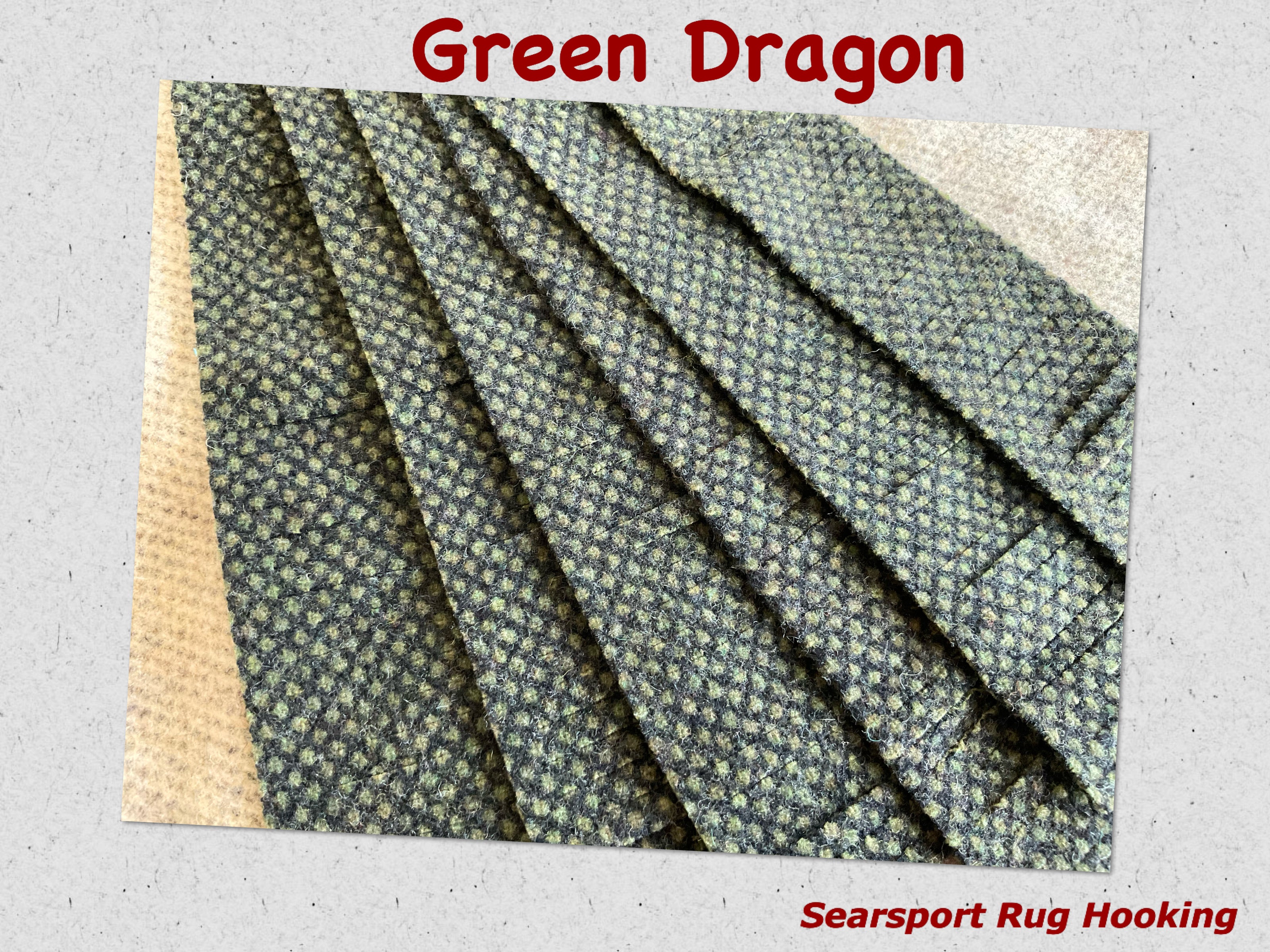 Pre Cut Tree Wool ONLY – Searsport Rug Hooking