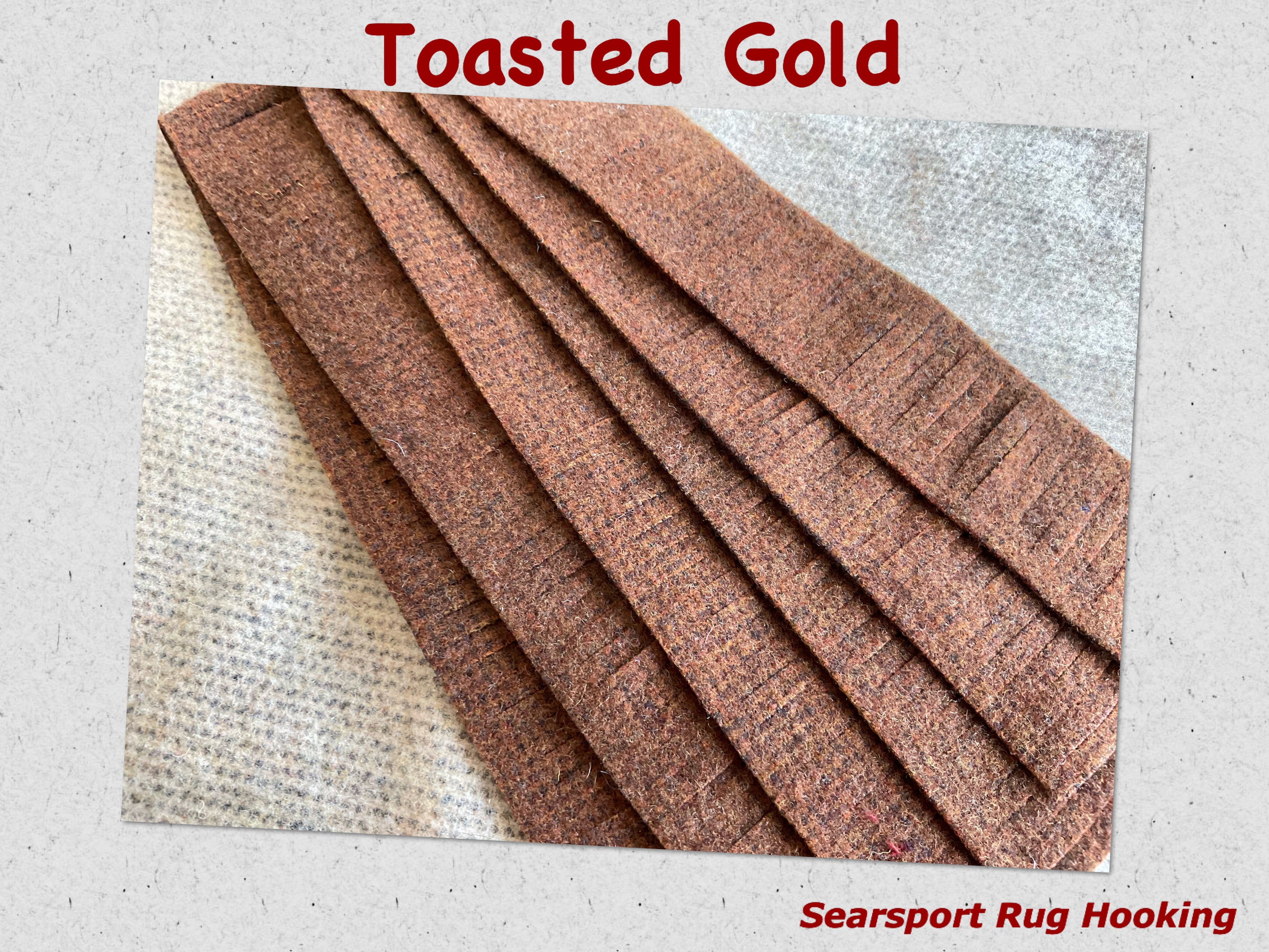 Pre Cut Tree Wool ONLY – Searsport Rug Hooking