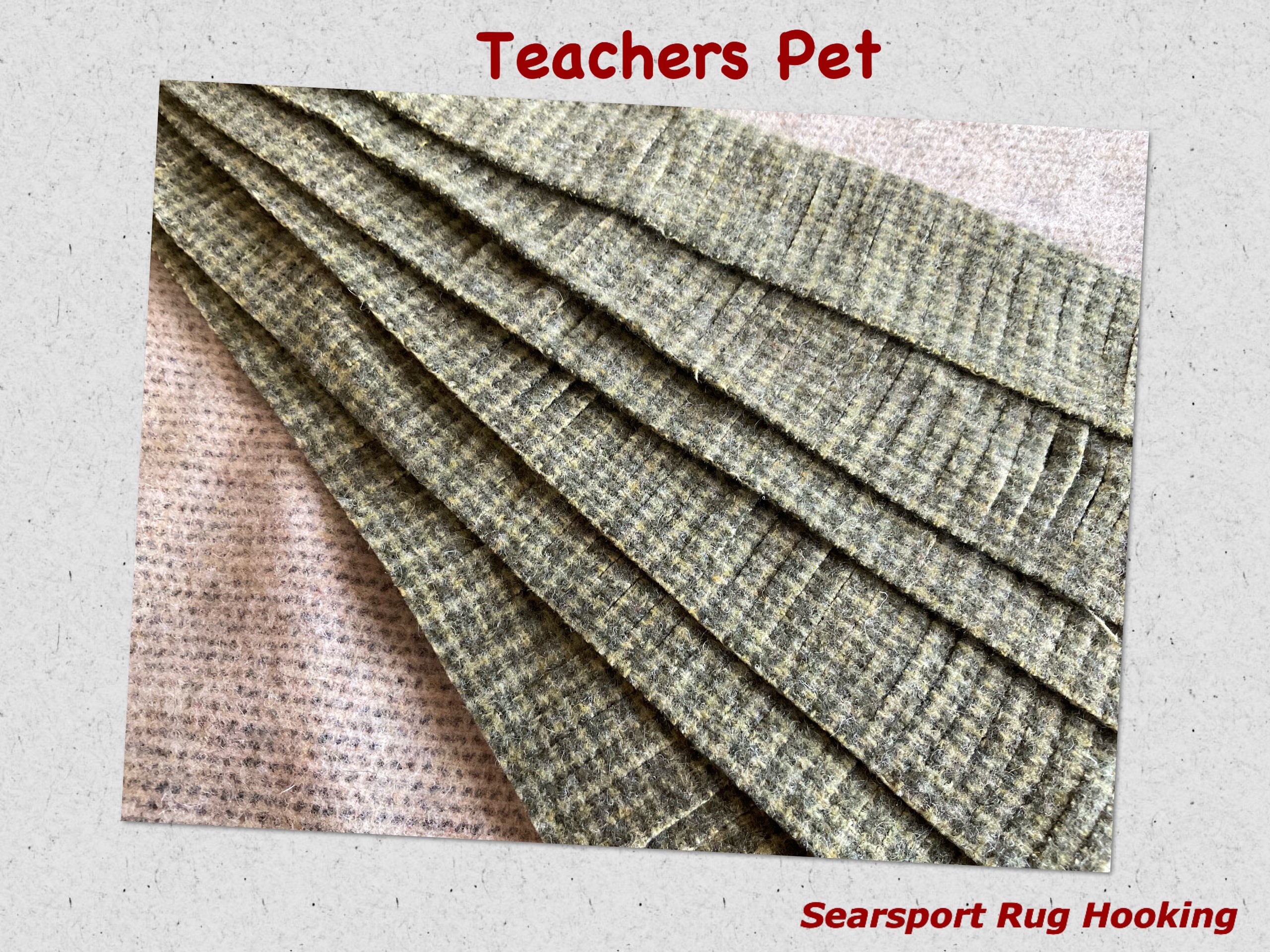 Pre Cut Tree Wool ONLY – Searsport Rug Hooking