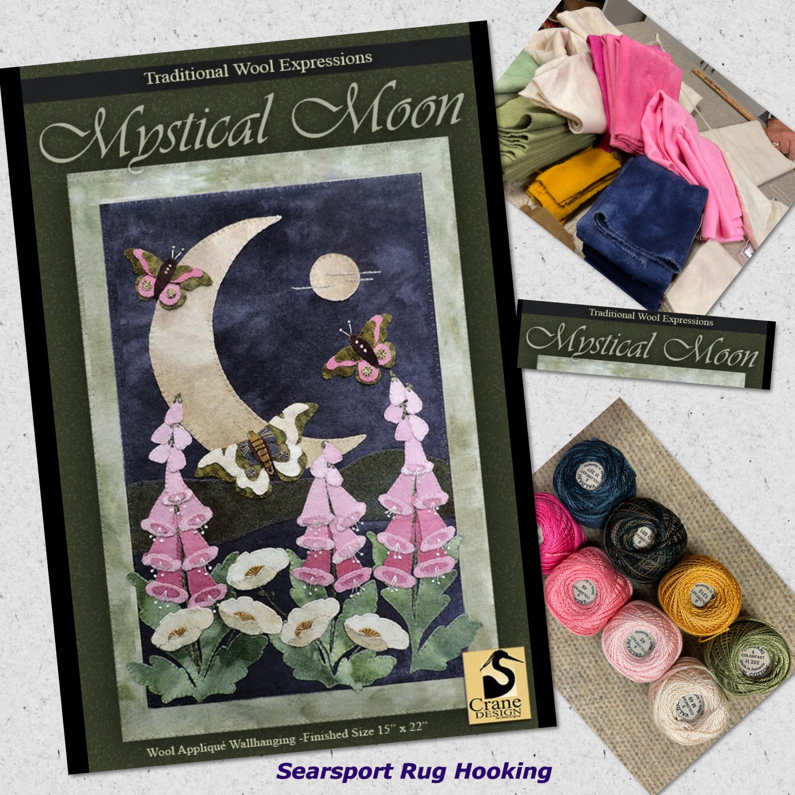 Searsport Rug Hooking – Searsport Rug Hooking