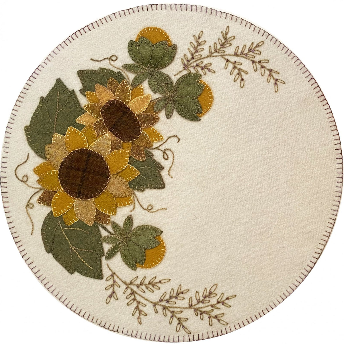 Caitlyn’s Sunshine Mat – Searsport Rug Hooking