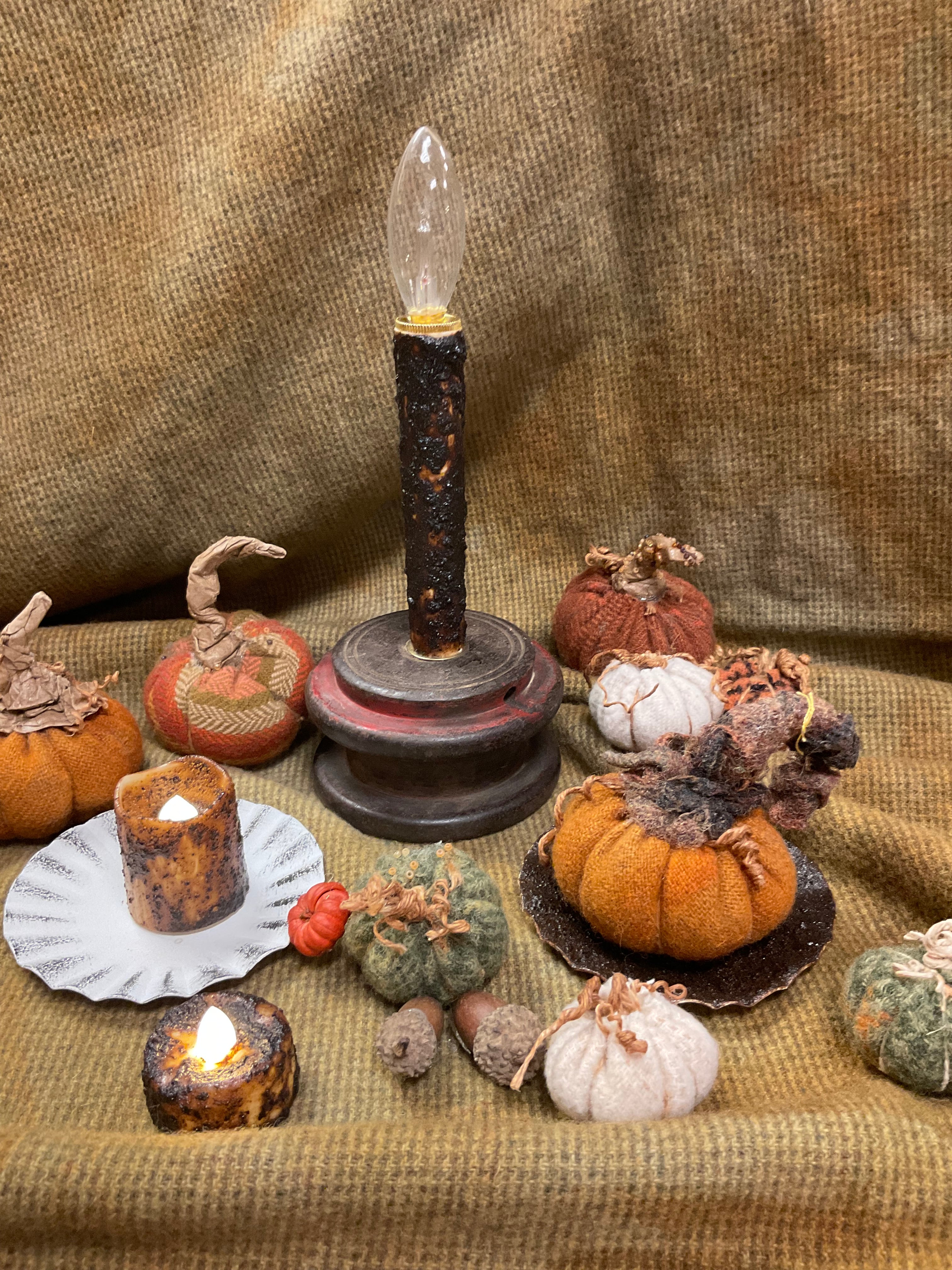 Wooly Feather Trees – Searsport Rug Hooking