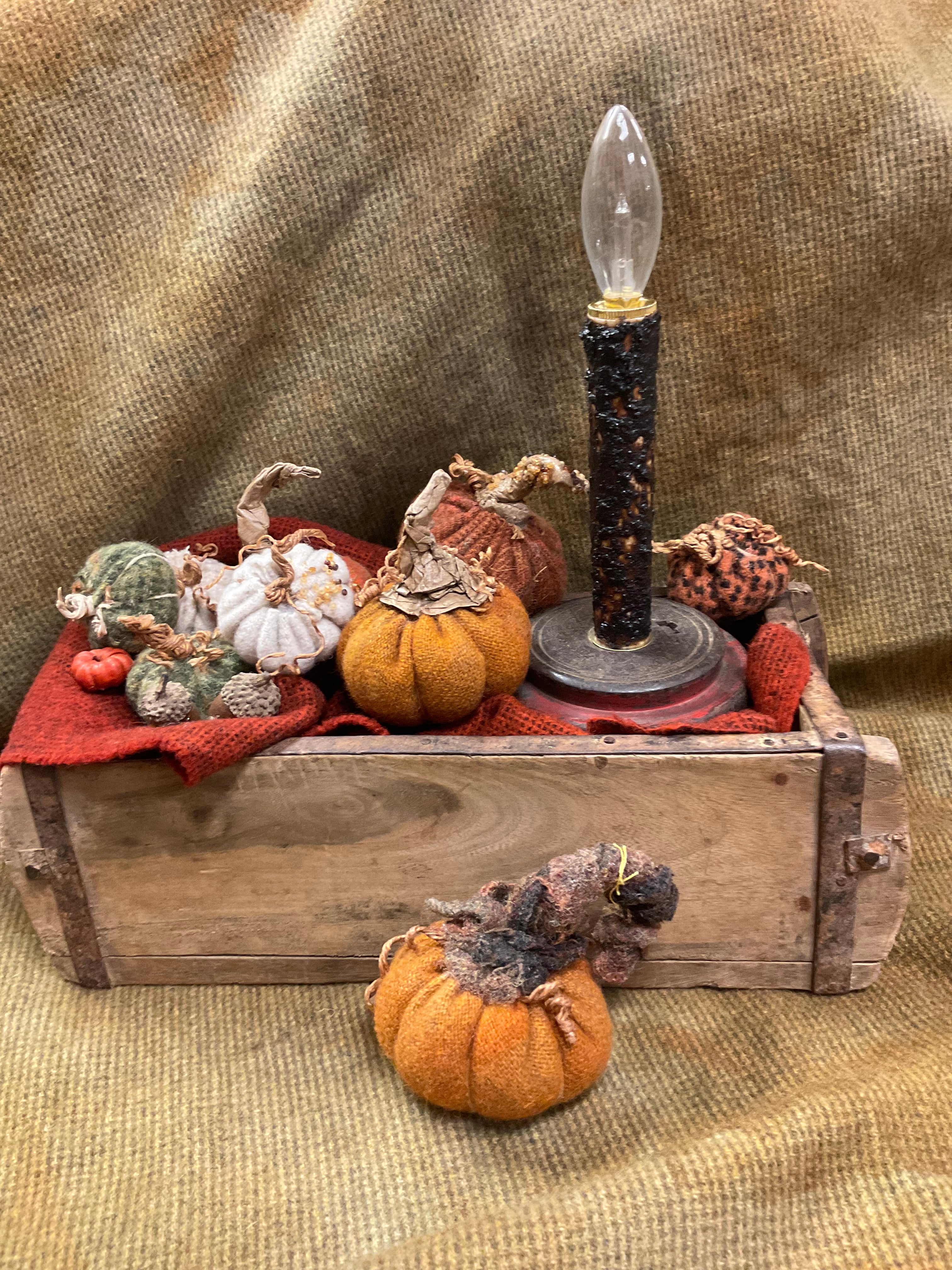 Wooly Feather Trees – Searsport Rug Hooking