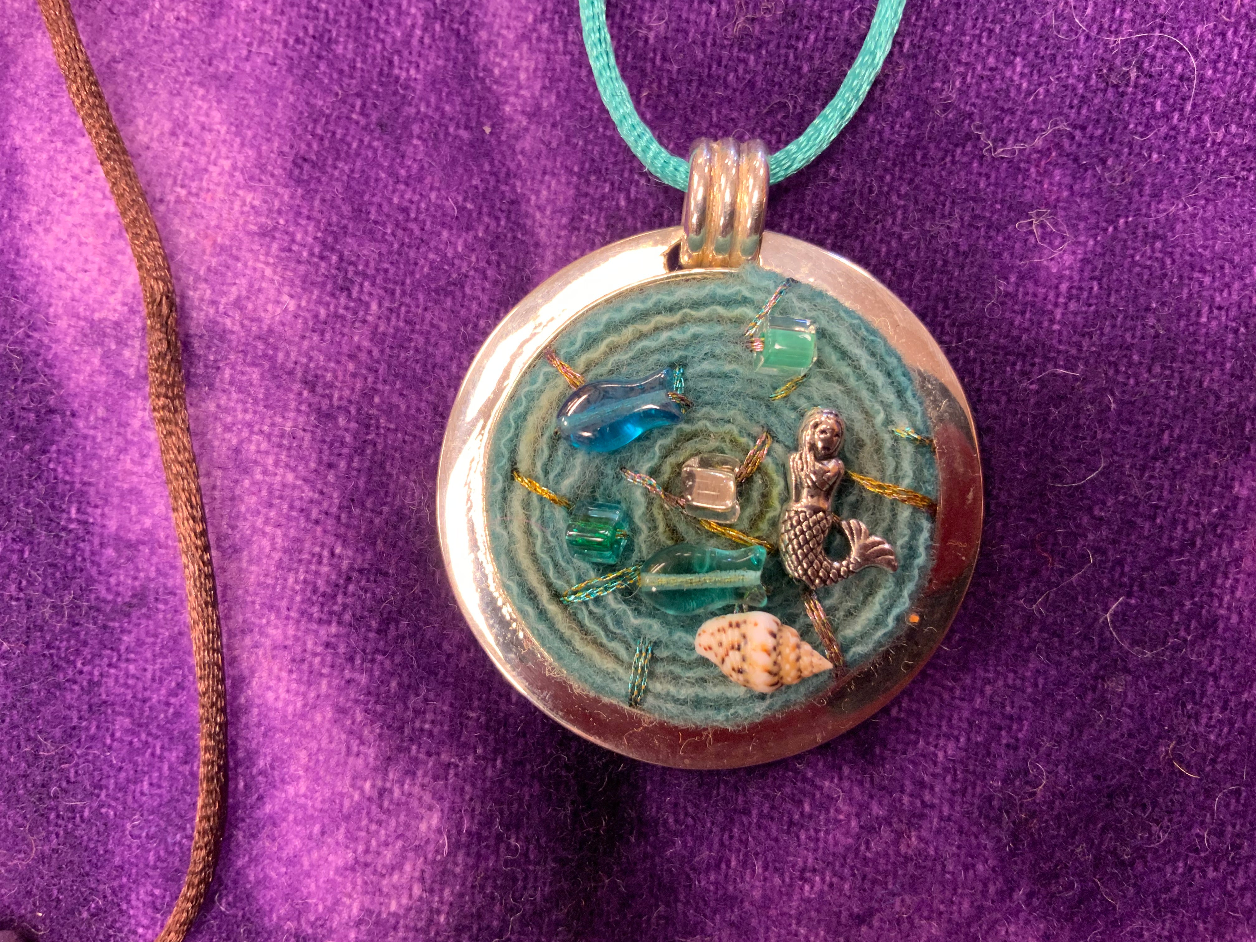 Mermaid Pendant Kits – Searsport Rug Hooking