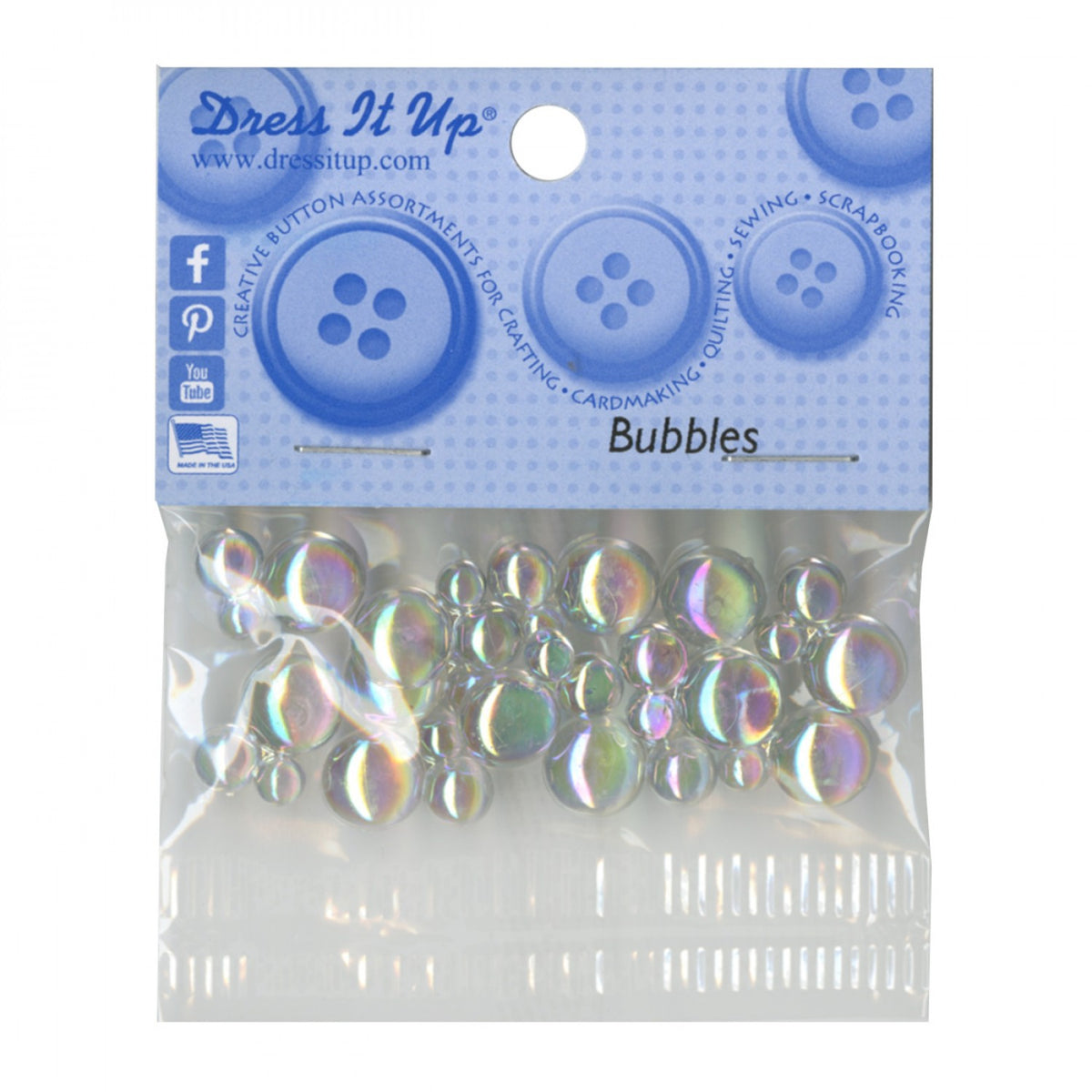 Bubbles Button Packs – Searsport Rug Hooking
