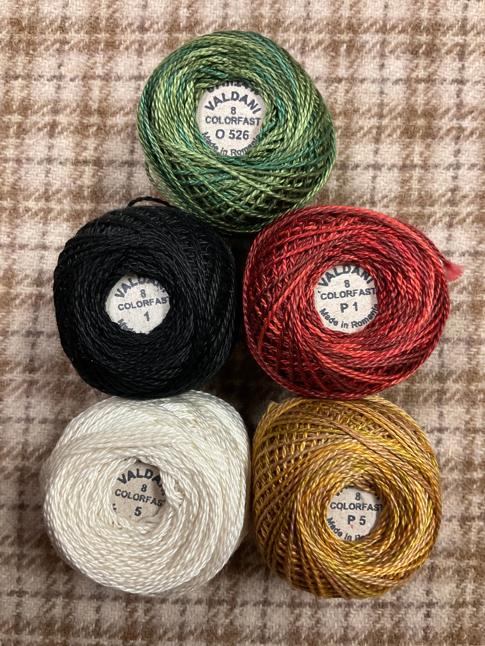 Starry Night Santa Garland – Searsport Rug Hooking