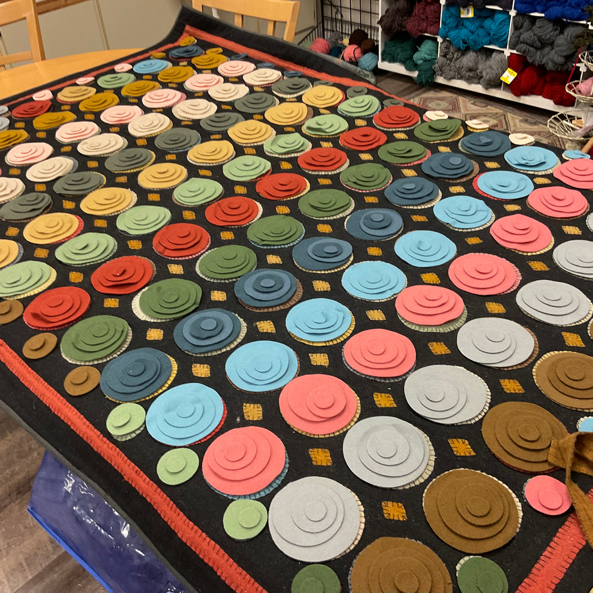 PRE CUT Big Penny Rug Kits – Searsport Rug Hooking