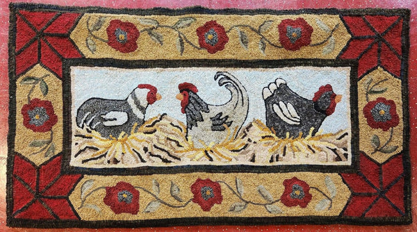 30x56 Patterns – Searsport Rug Hooking