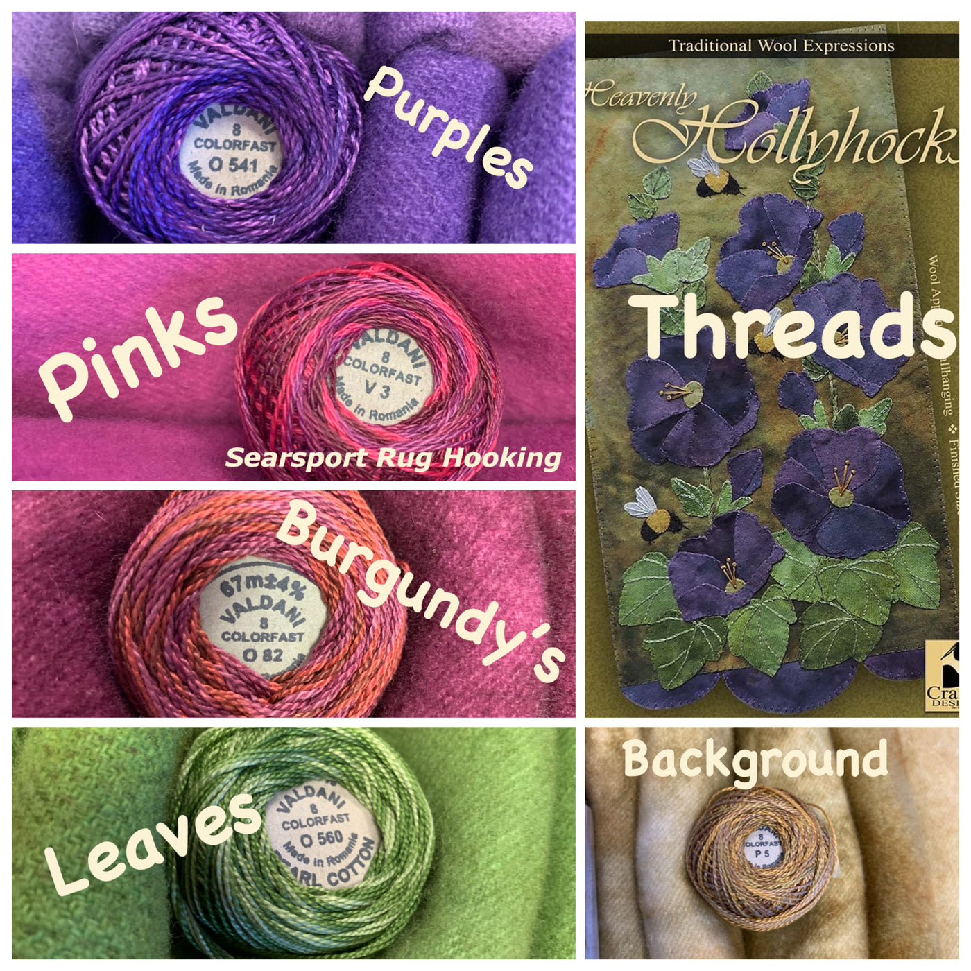 Searsport Rug Hooking – Searsport Rug Hooking