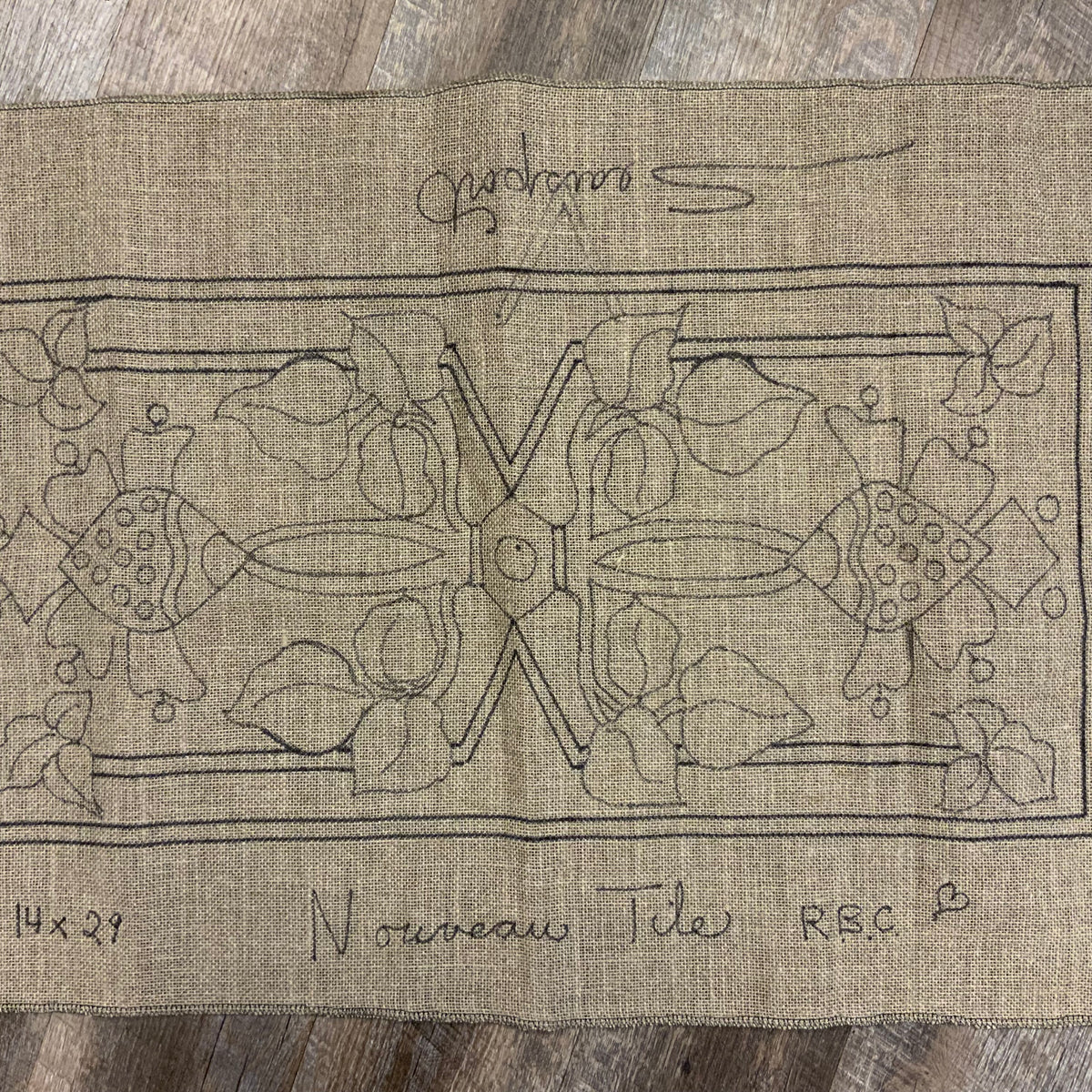 Nouveau Tile 14x29 – Searsport Rug Hooking