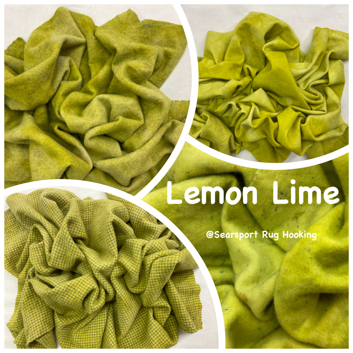 Lemon Lime – Searsport Rug Hooking