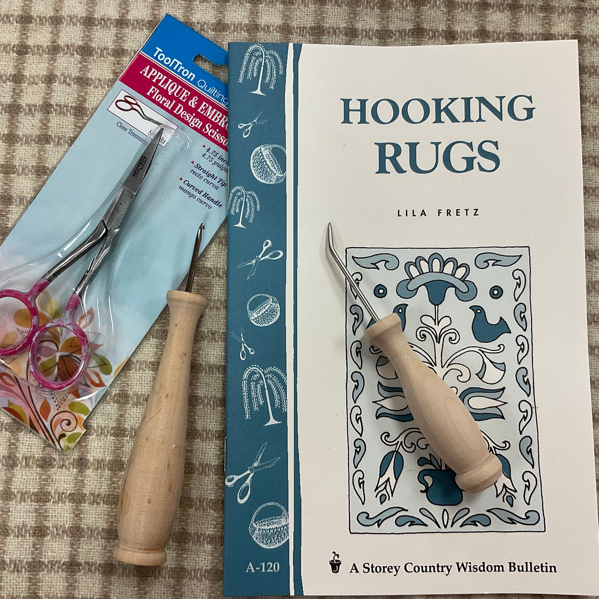 Basic Rug Hooking Start Up – Searsport Rug Hooking