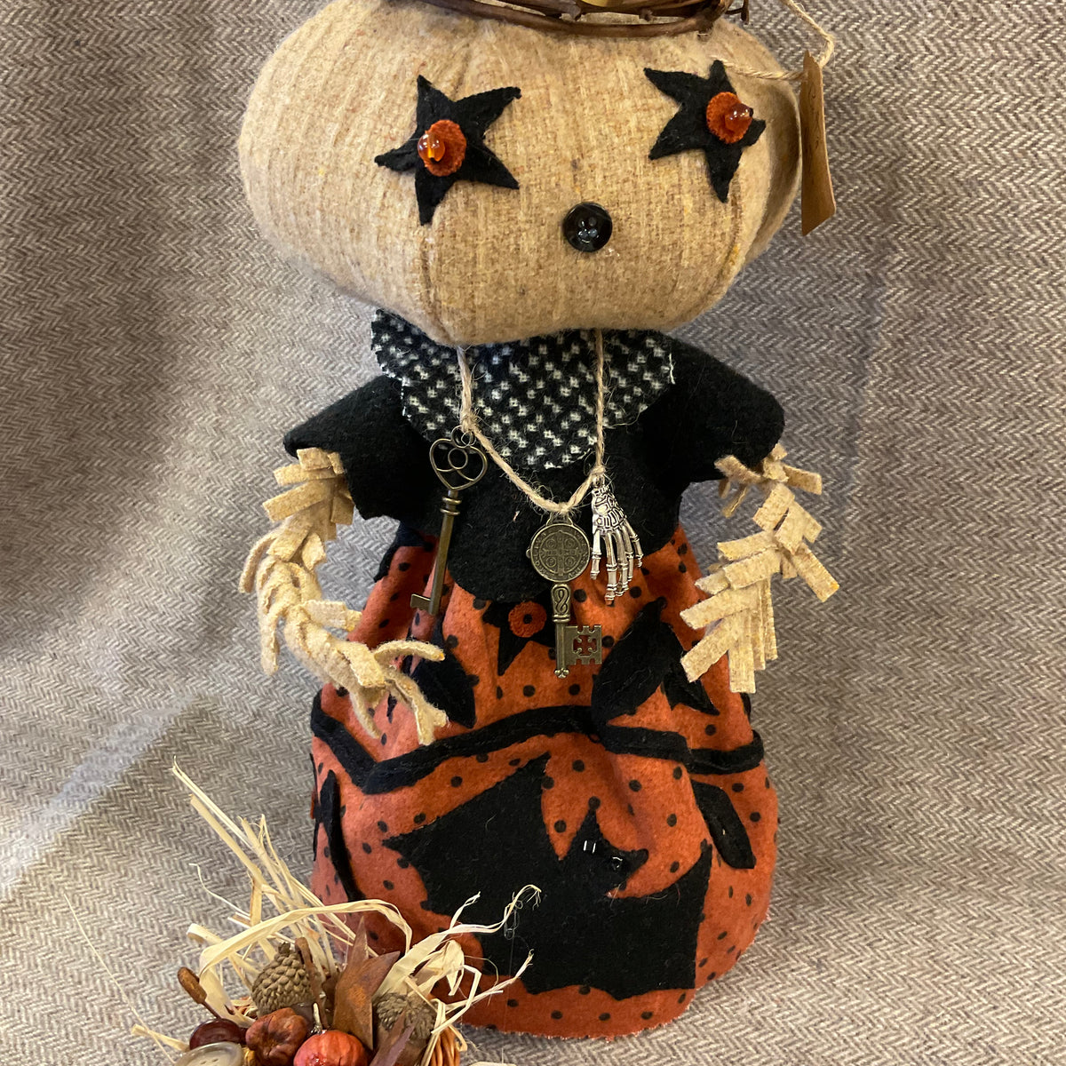 Batty Hattie Goblin Girl FULL Kits – Searsport Rug Hooking