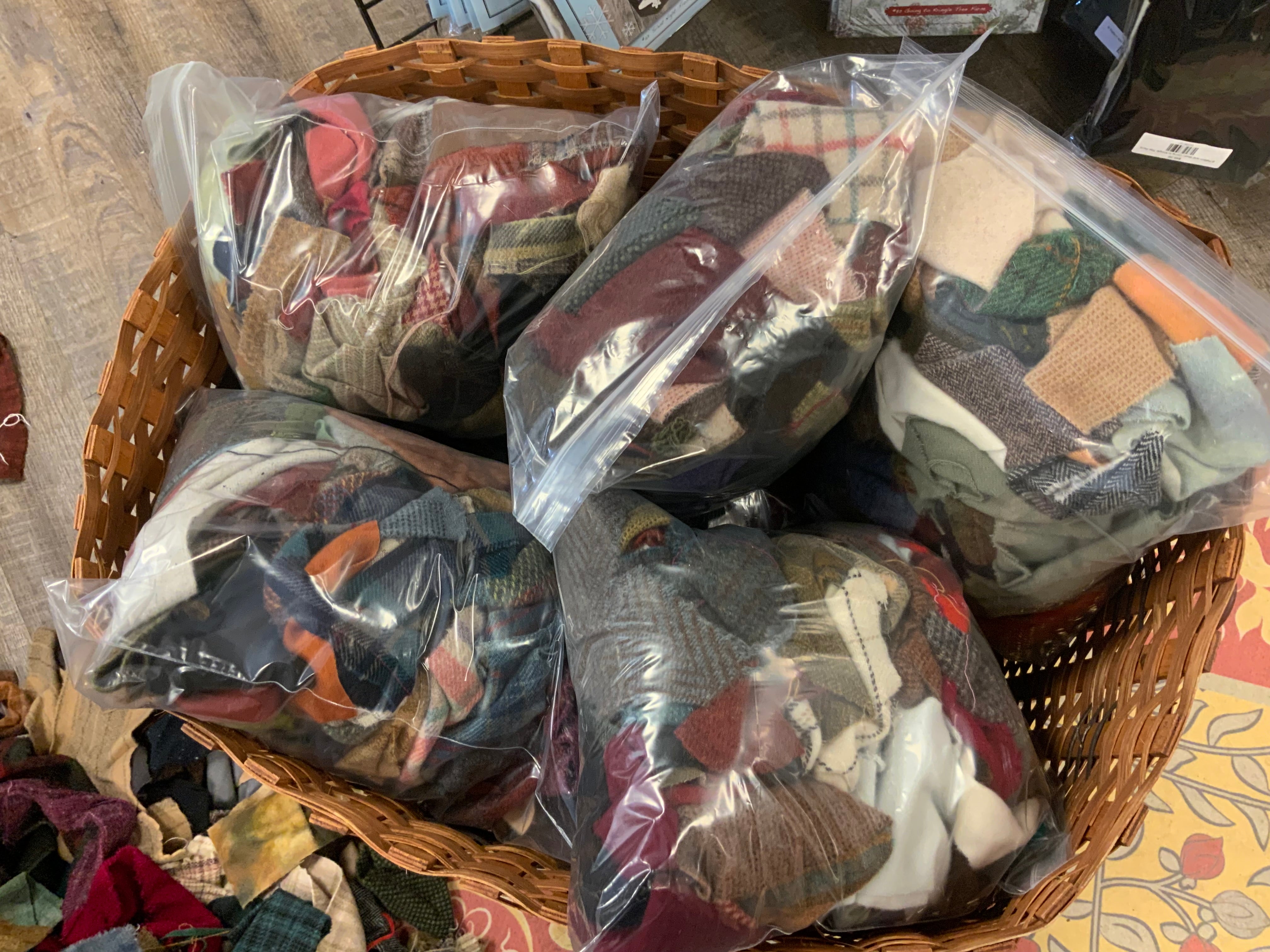 Washed Wool bundles – Page 2 – Searsport Rug Hooking