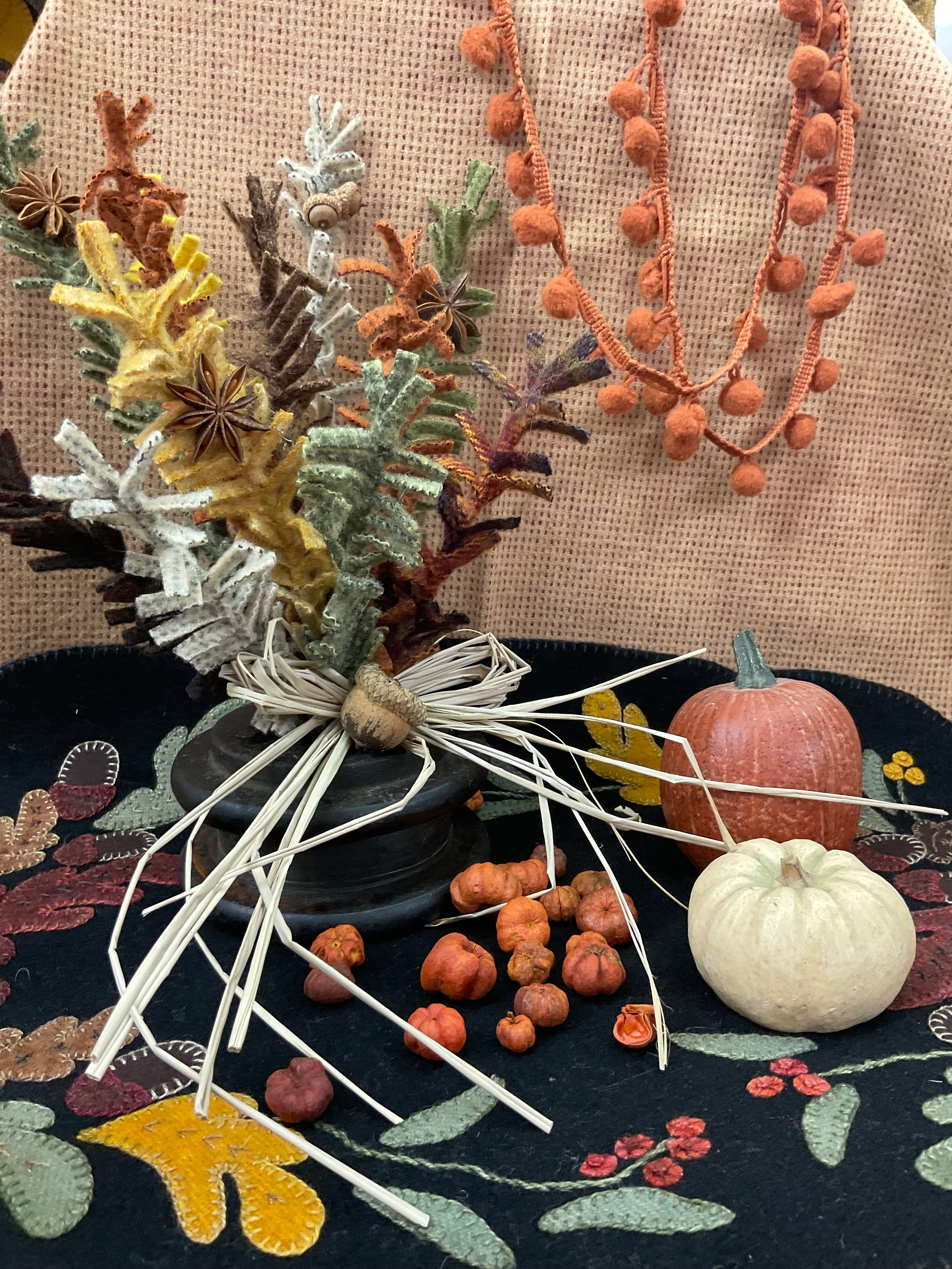 Wool Twisting Class – Searsport Rug Hooking