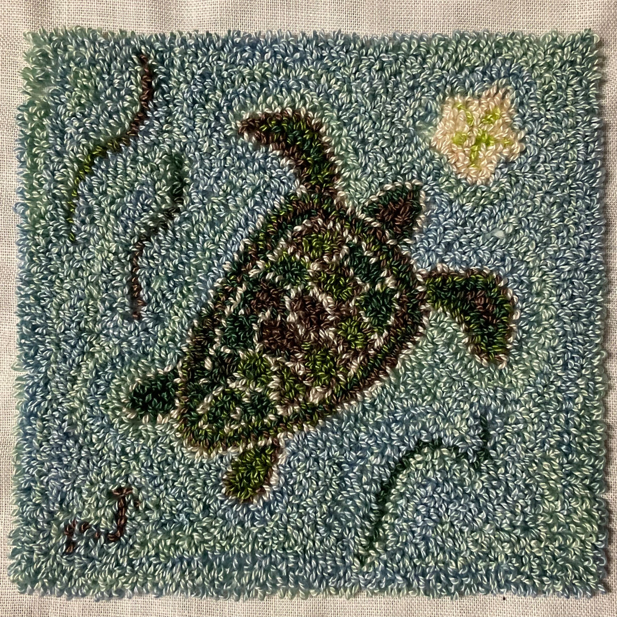Little Turtle Mini Punch Patterns – Searsport Rug Hooking