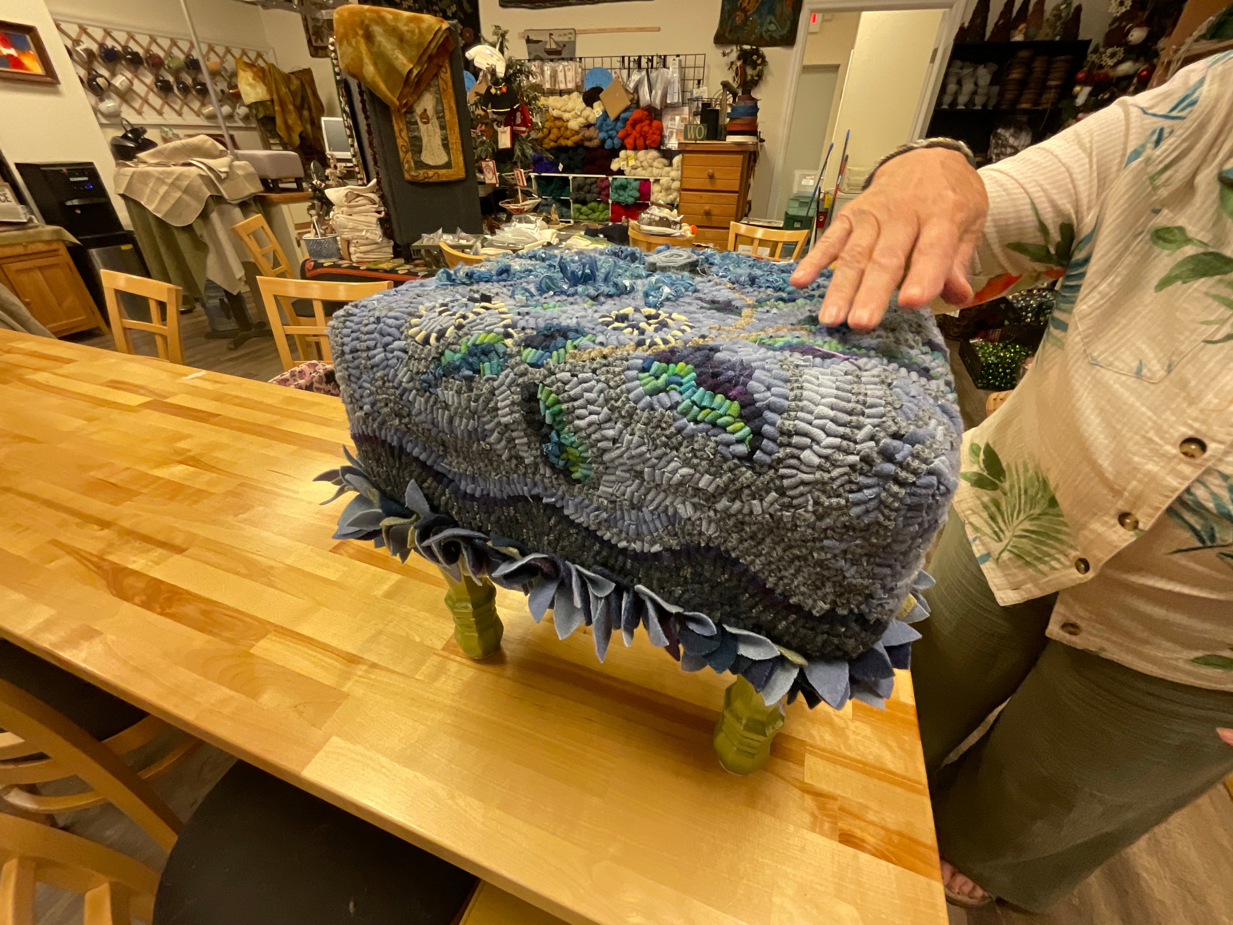 Stools – Searsport Rug Hooking