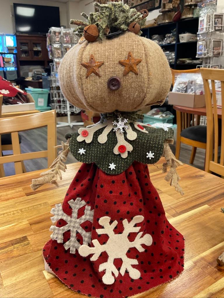 Snowflake Sally Goblin Girl FULL Kits – Searsport Rug Hooking