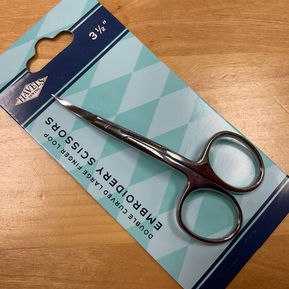 Small Double Curved Scissors – Searsport Rug Hooking