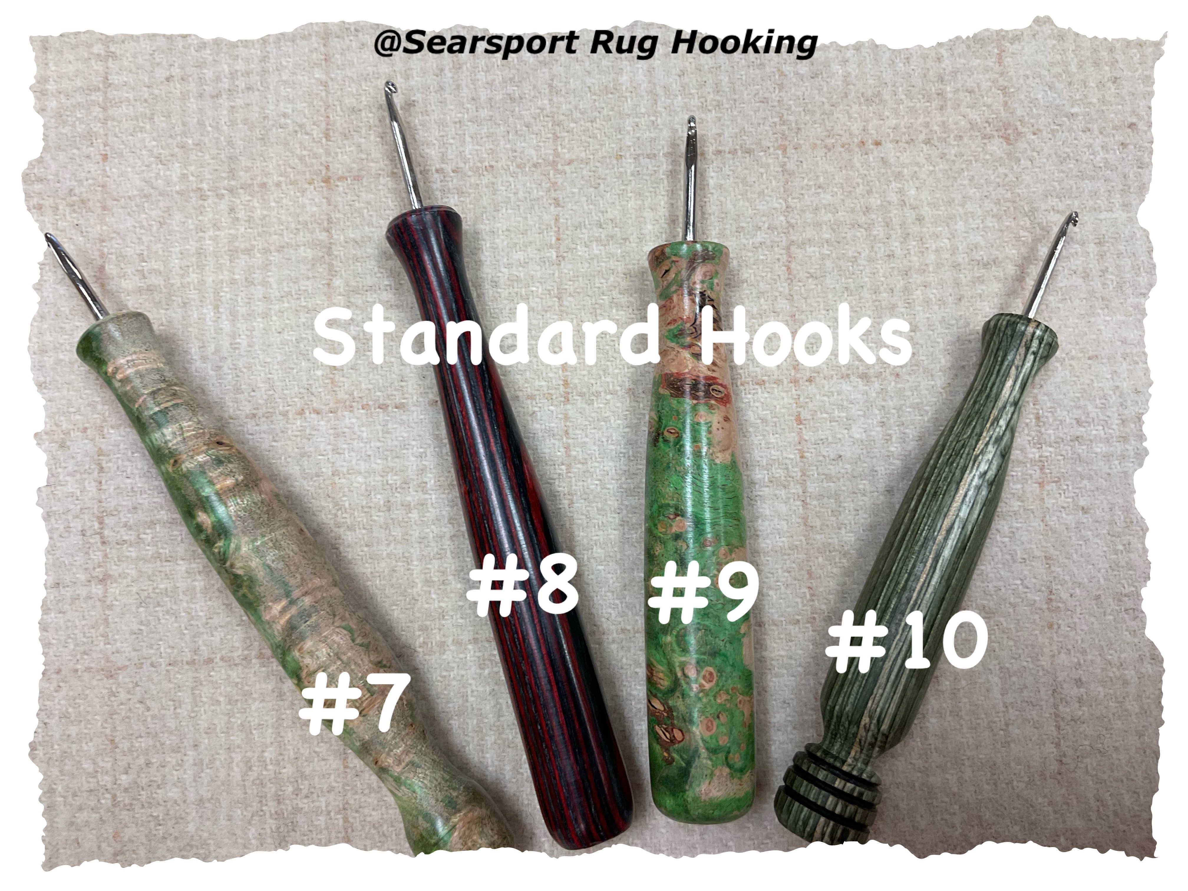 Rug Hooking Equip – Searsport Rug Hooking