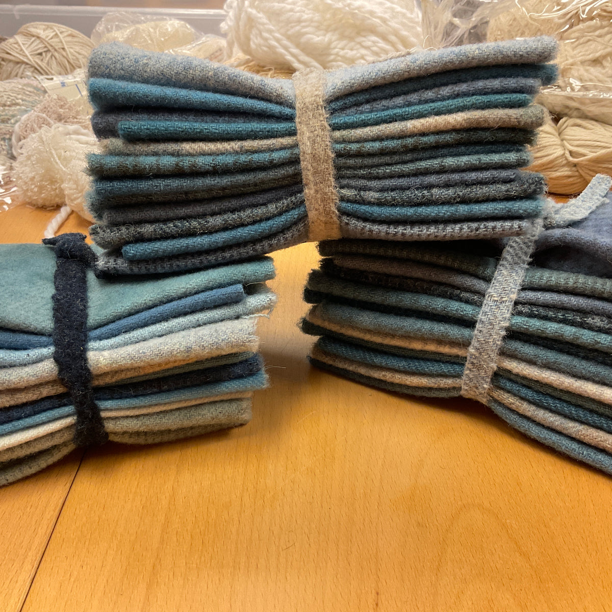 LightBlue Bundles – Searsport Rug Hooking