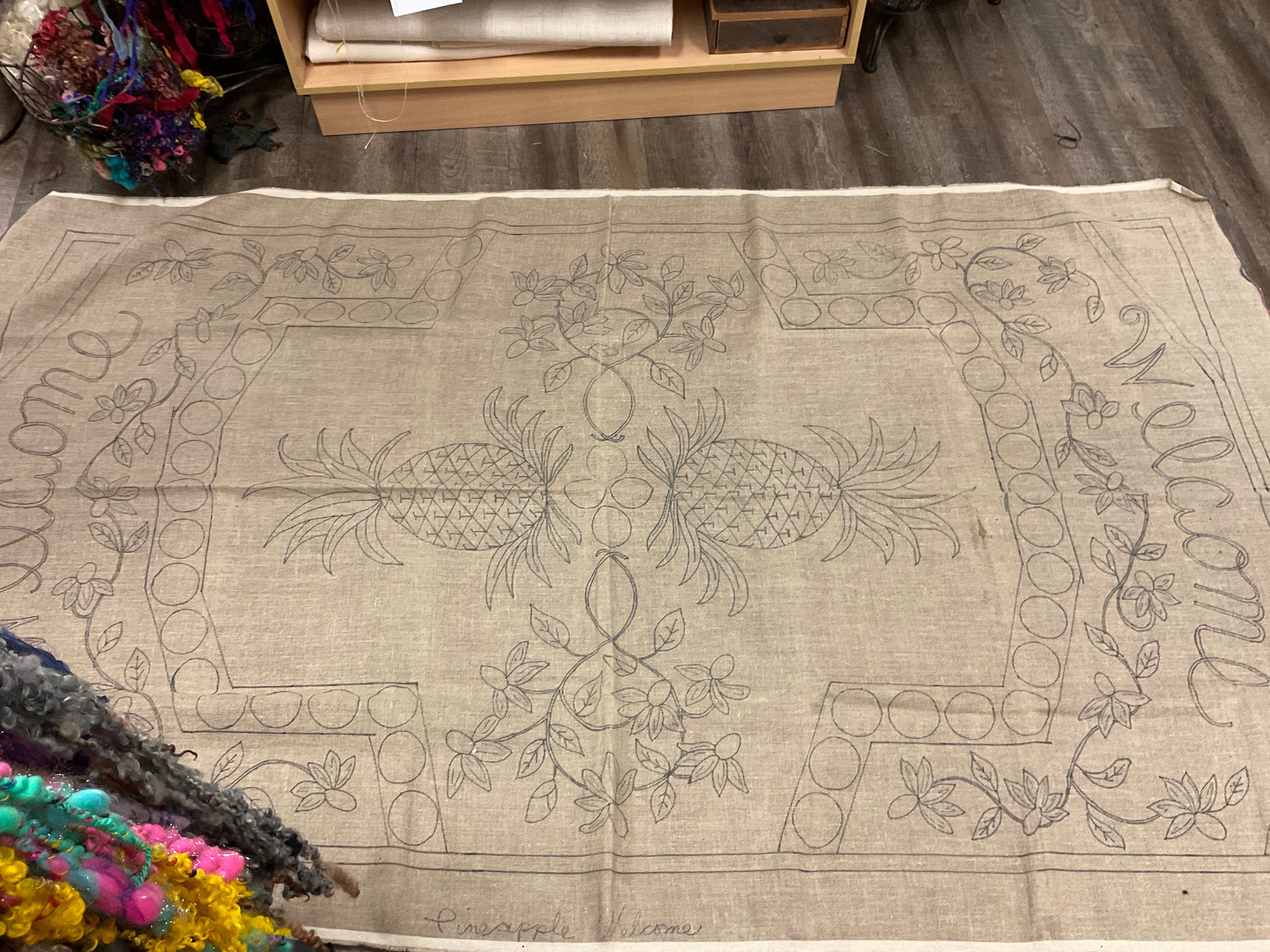 Large Rugs and Runners – Searsport Rug Hooking