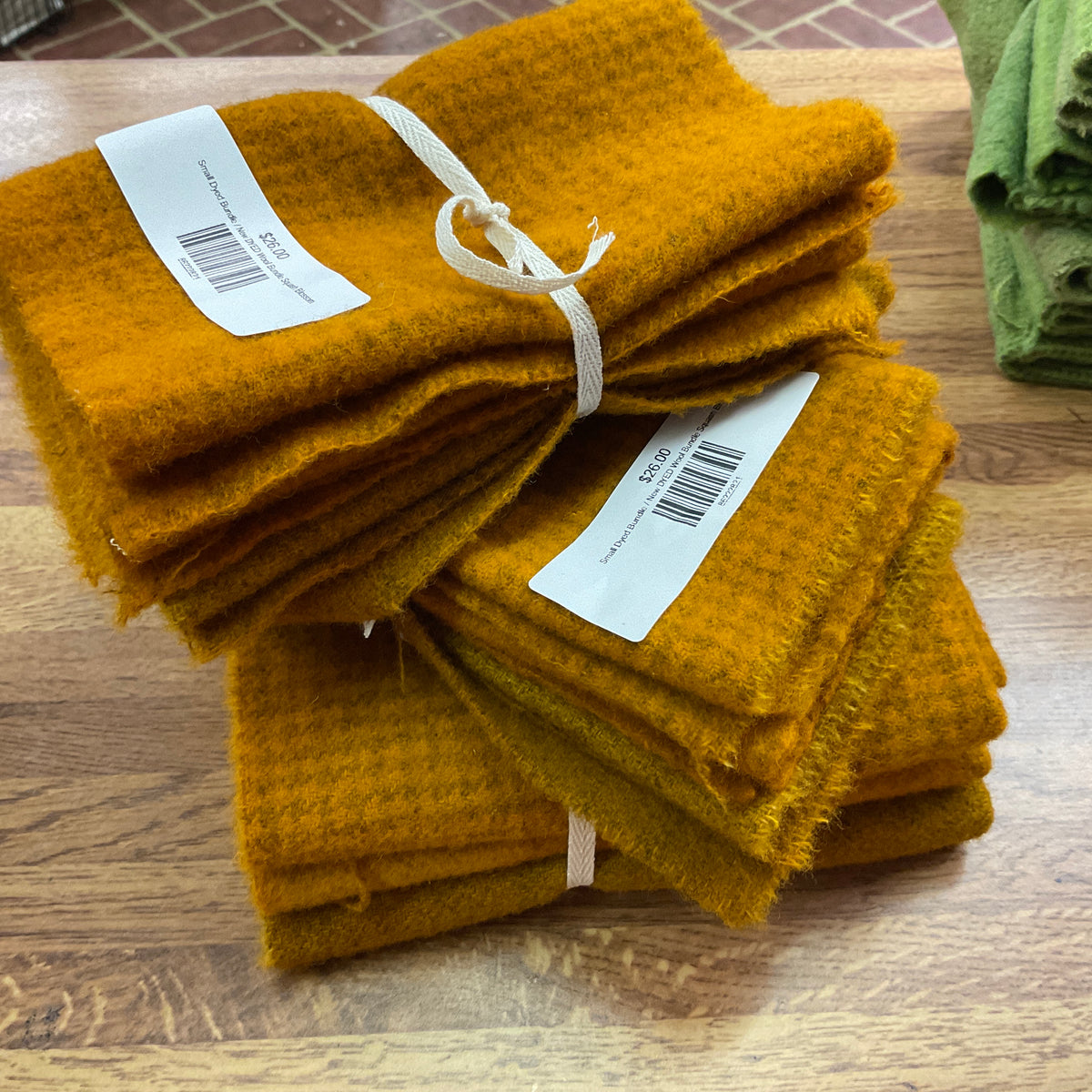 New DYED Wool Bundle Squash Blossom – Searsport Rug Hooking