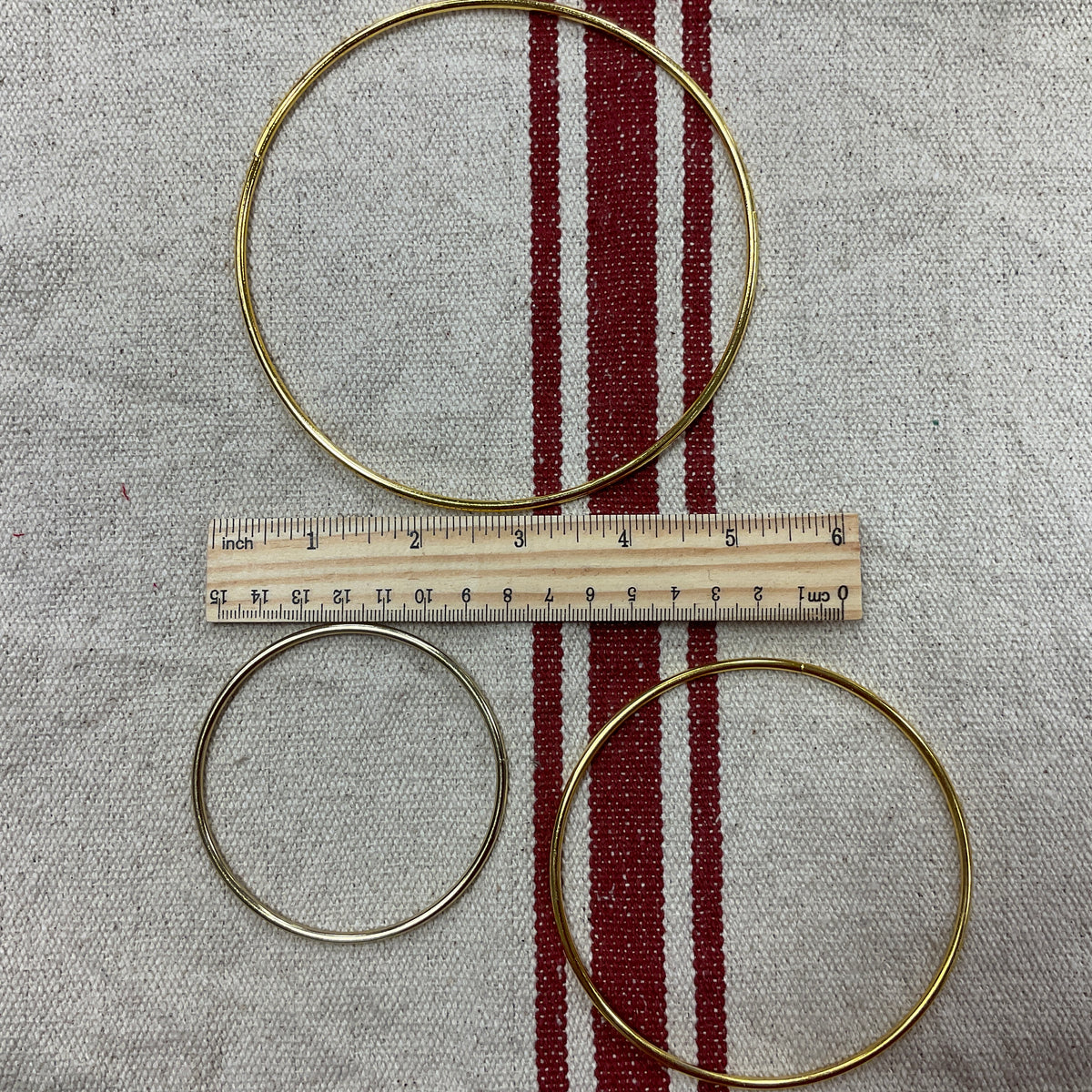 Metal Rings – Searsport Rug Hooking