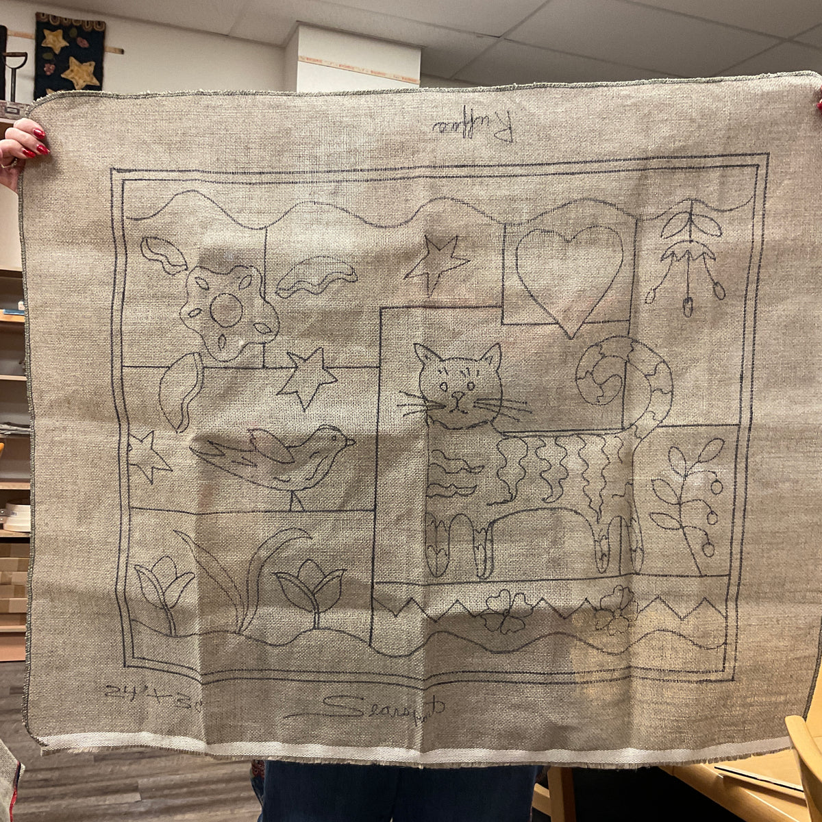 Rufus 24x30 – Searsport Rug Hooking