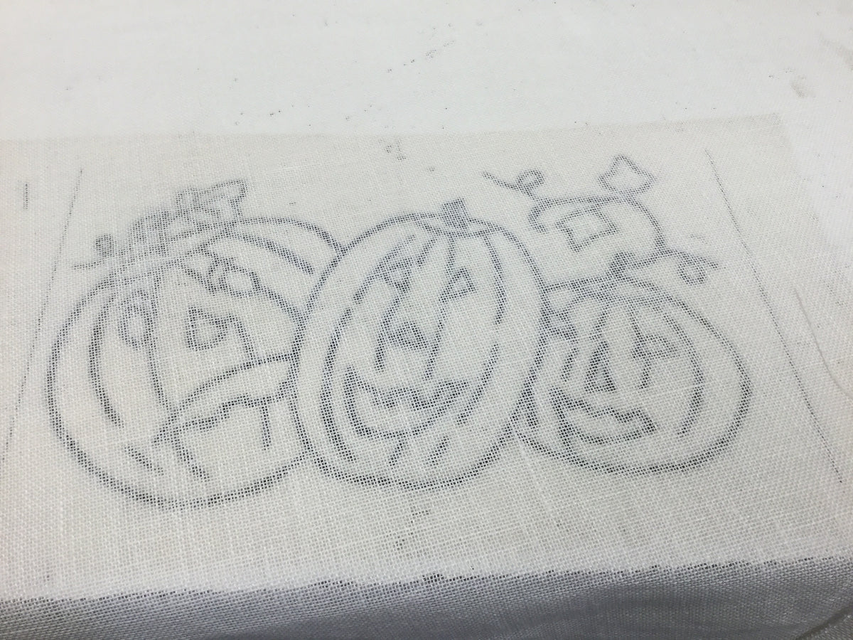 Red Dot pattern making material – Searsport Rug Hooking