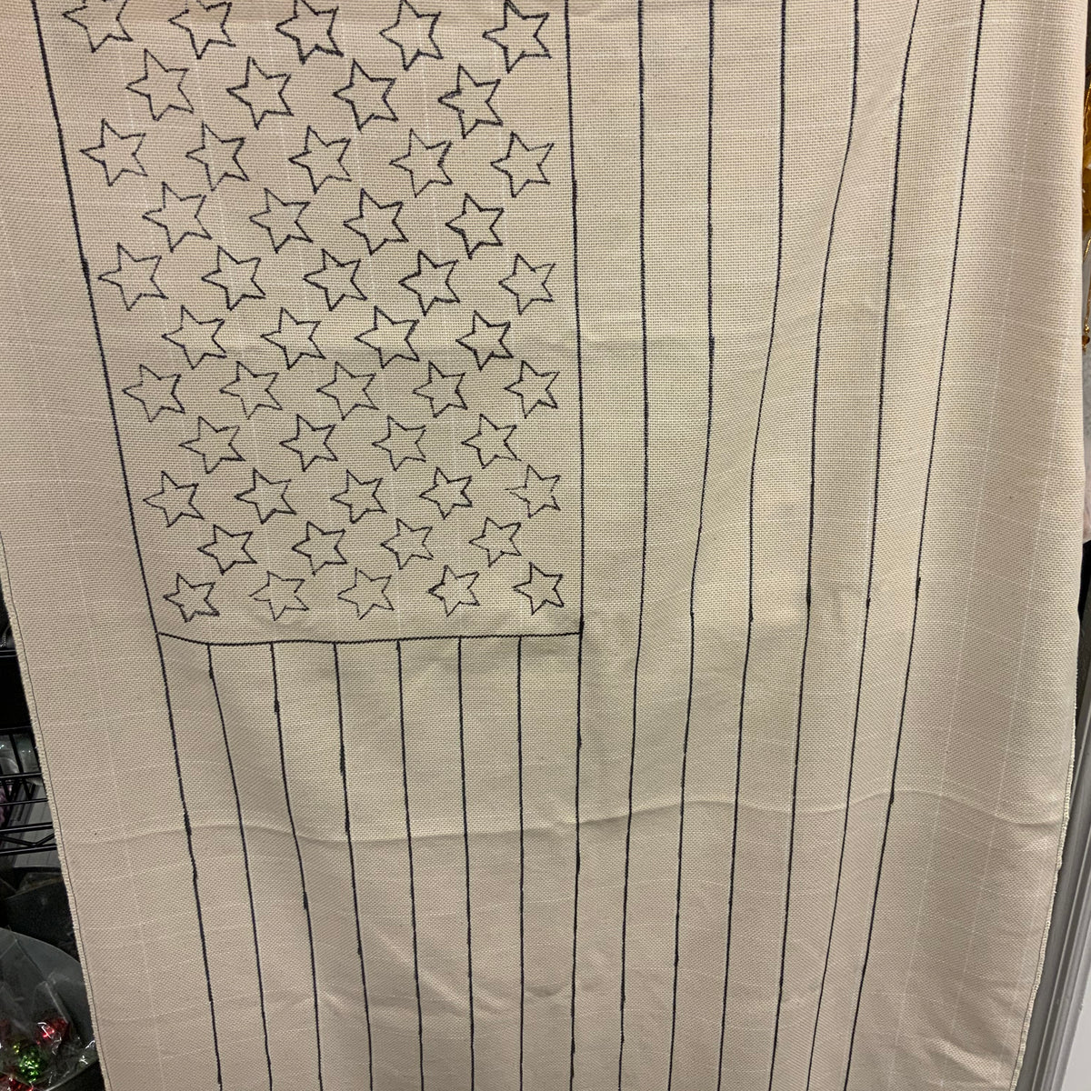 Thin line Flag – Searsport Rug Hooking