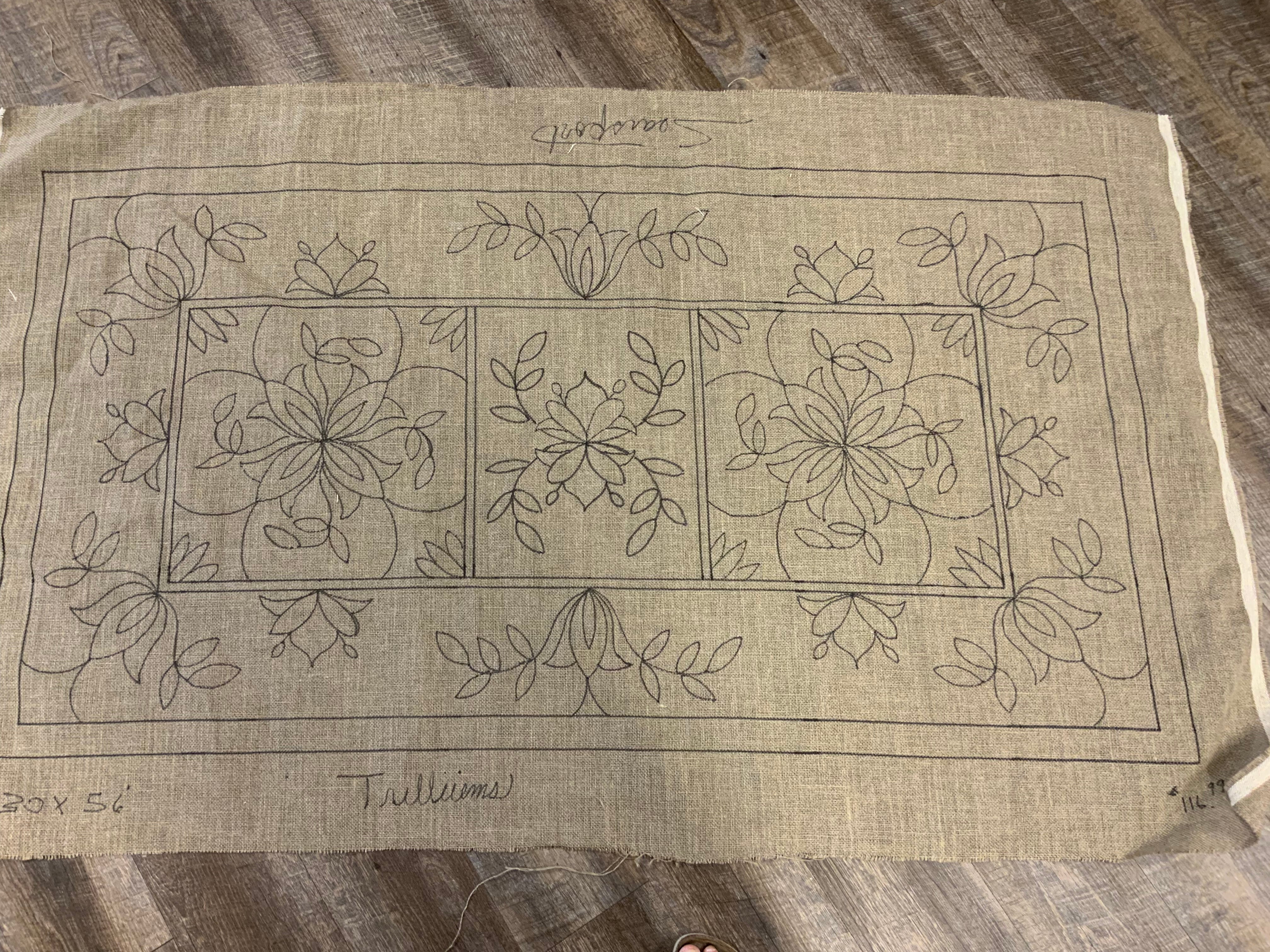 30x56 Patterns – Searsport Rug Hooking