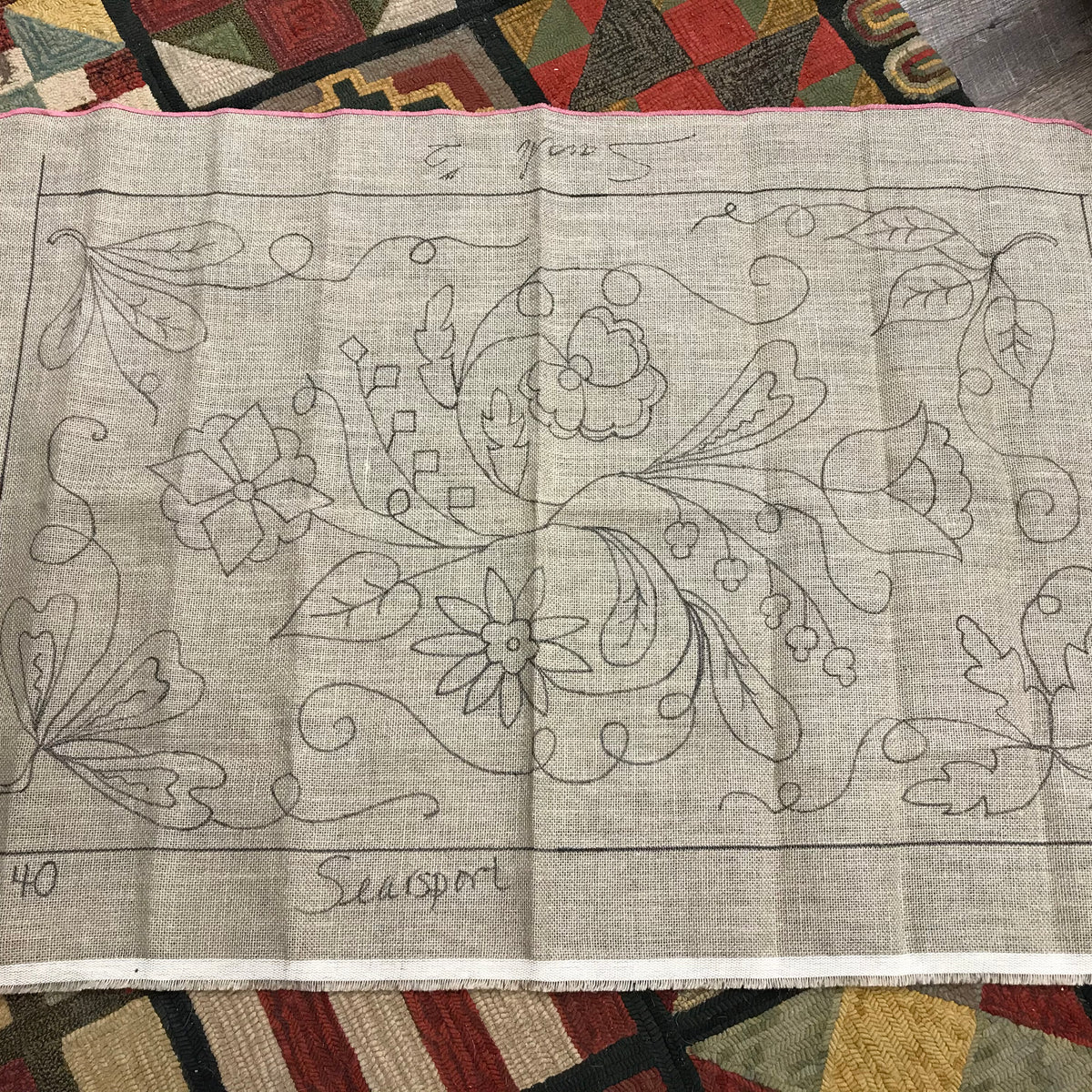 Sara – Searsport Rug Hooking