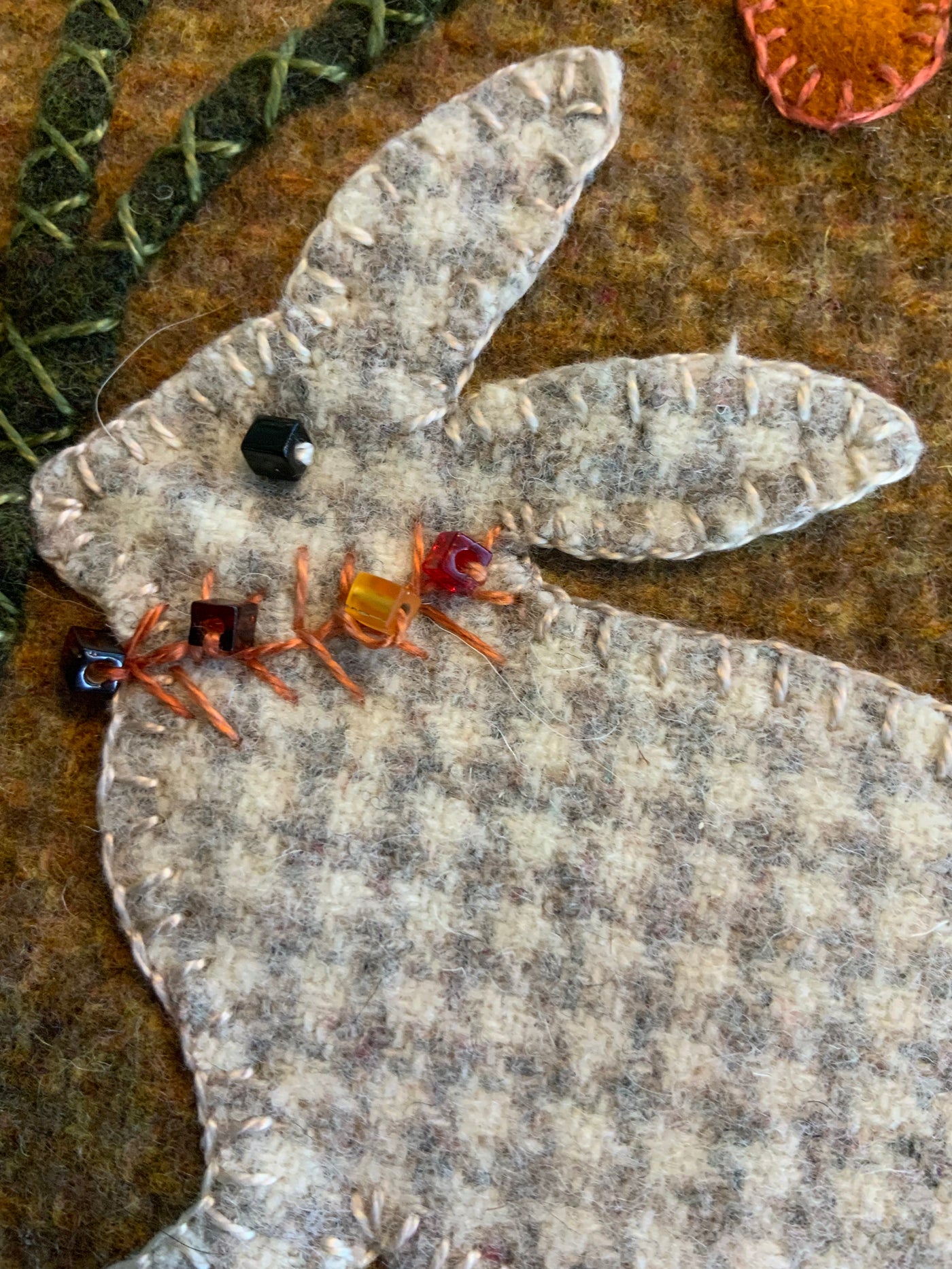 In The Garden – Searsport Rug Hooking