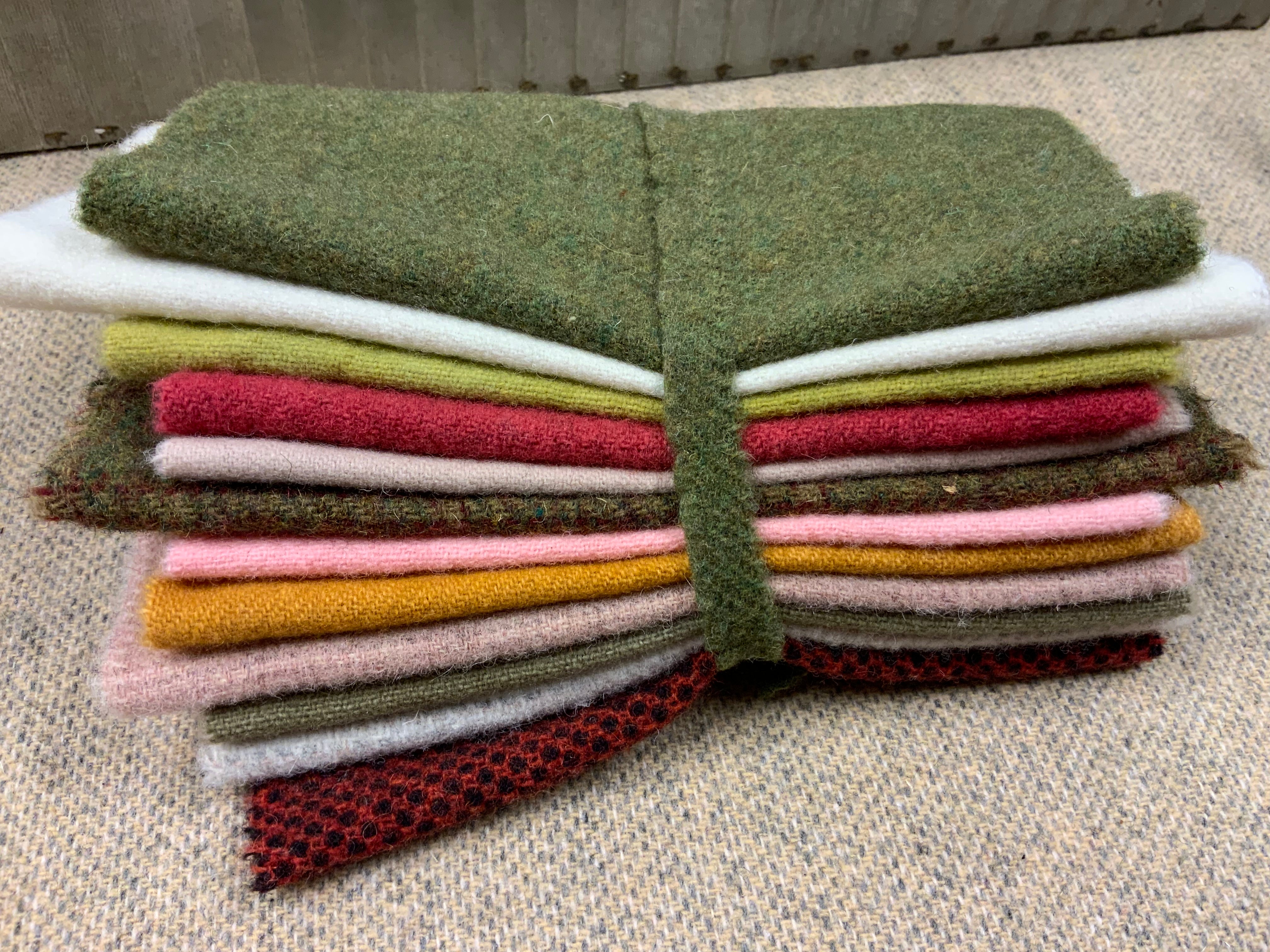 Washed Wool bundles – Page 2 – Searsport Rug Hooking