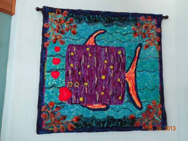 Lady Gar Gar – Searsport Rug Hooking