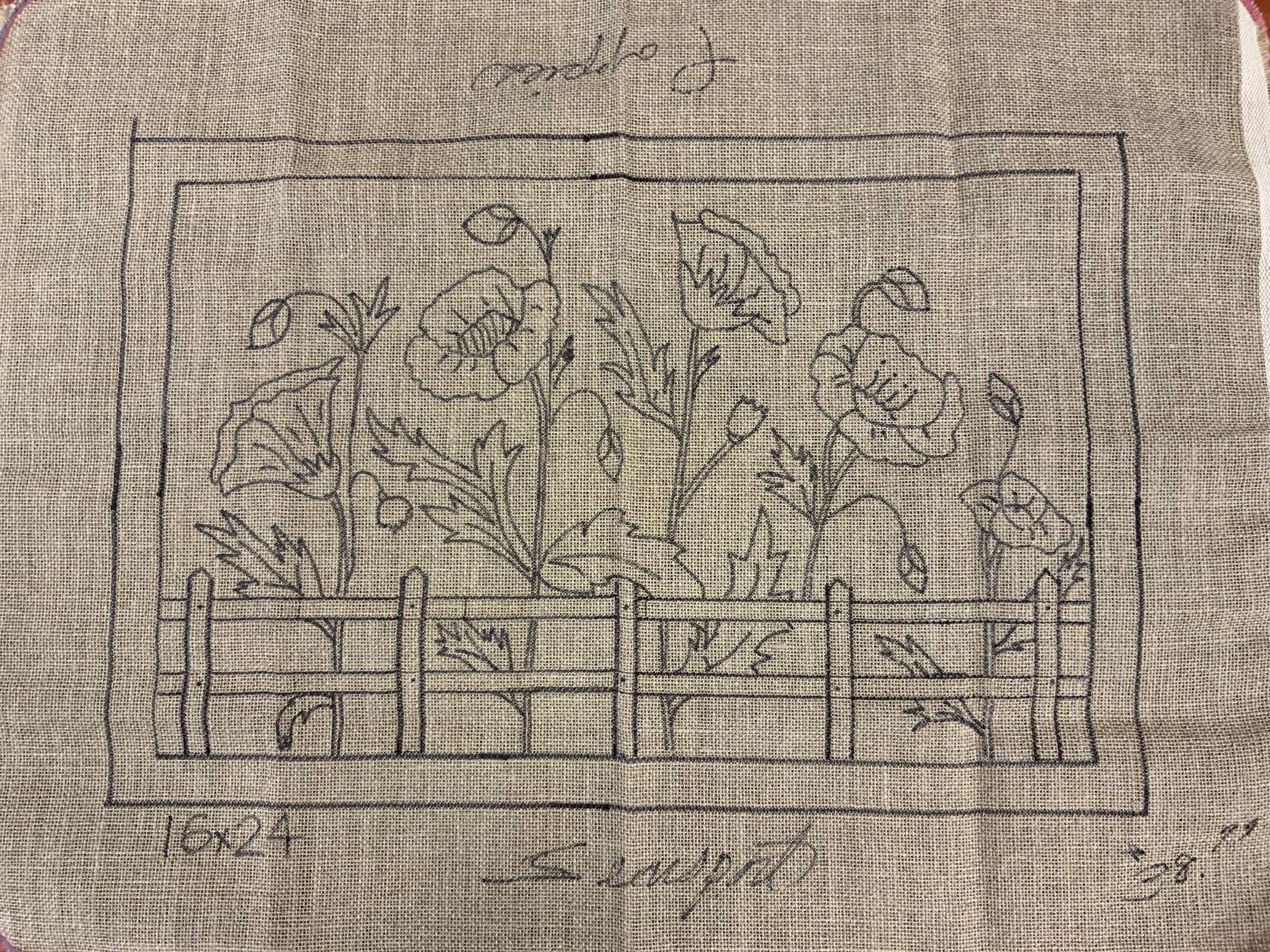 16X24 Patterns – Searsport Rug Hooking