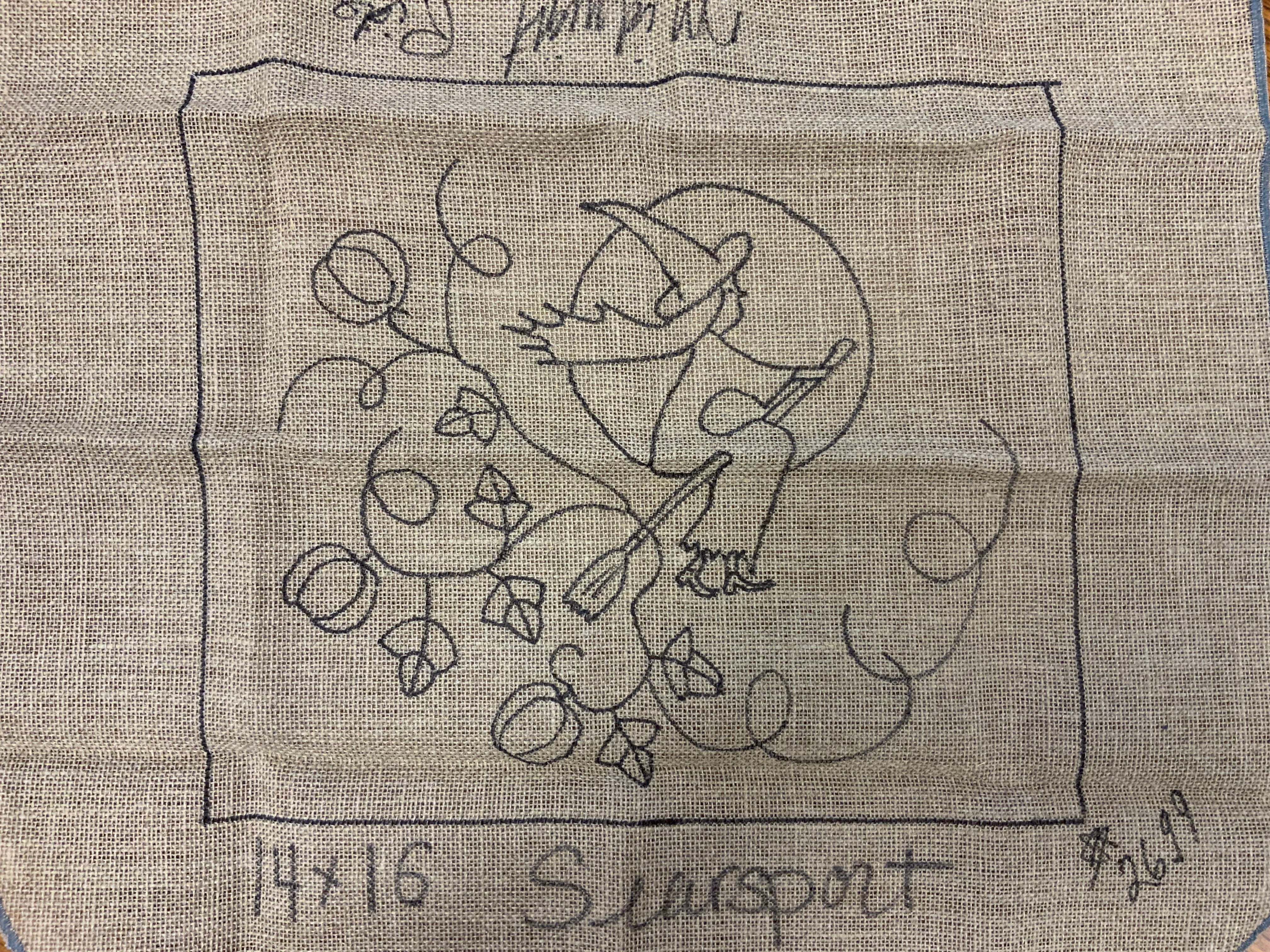 16X24 Patterns – Searsport Rug Hooking