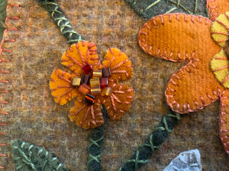 In The Garden – Searsport Rug Hooking
