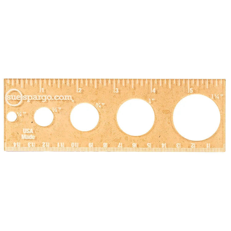 Circle Ruler – Searsport Rug Hooking