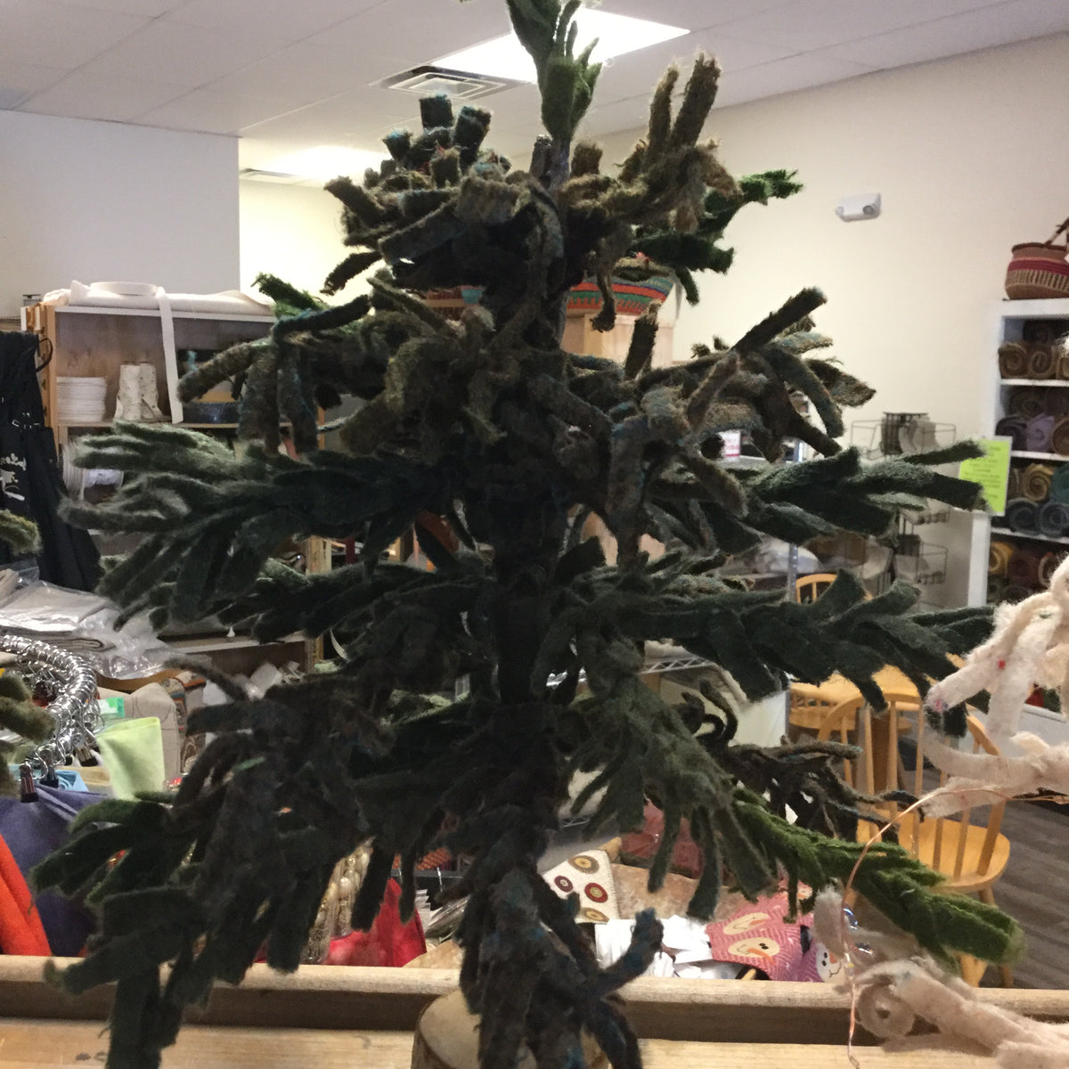 Basic Twisted Wool Tree Kit 8 inch – Searsport Rug Hooking