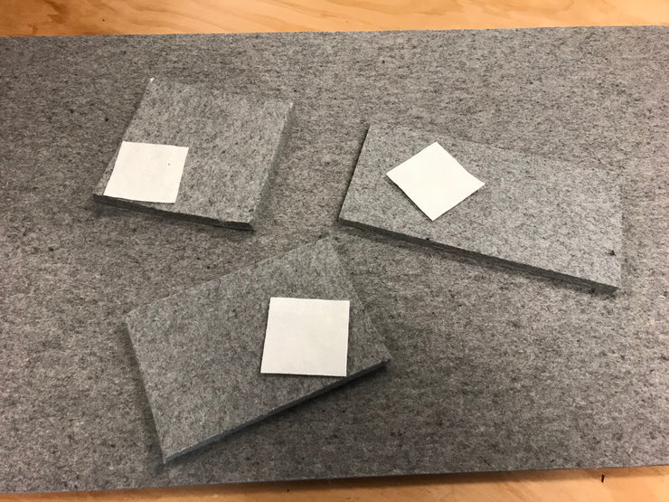 100% Wool Large Pressing Mats – Searsport Rug Hooking