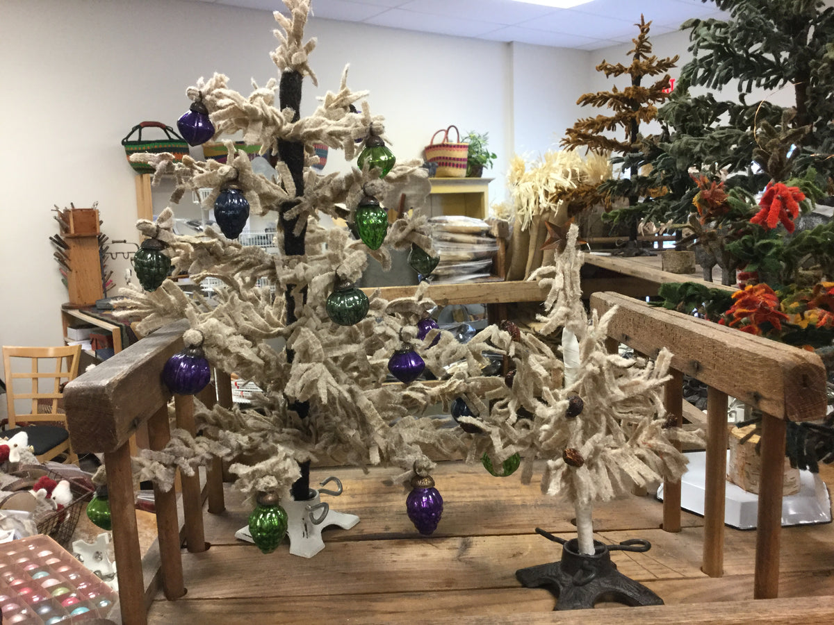 Basic Twisted Wool Tree Kit 8 inch – Searsport Rug Hooking