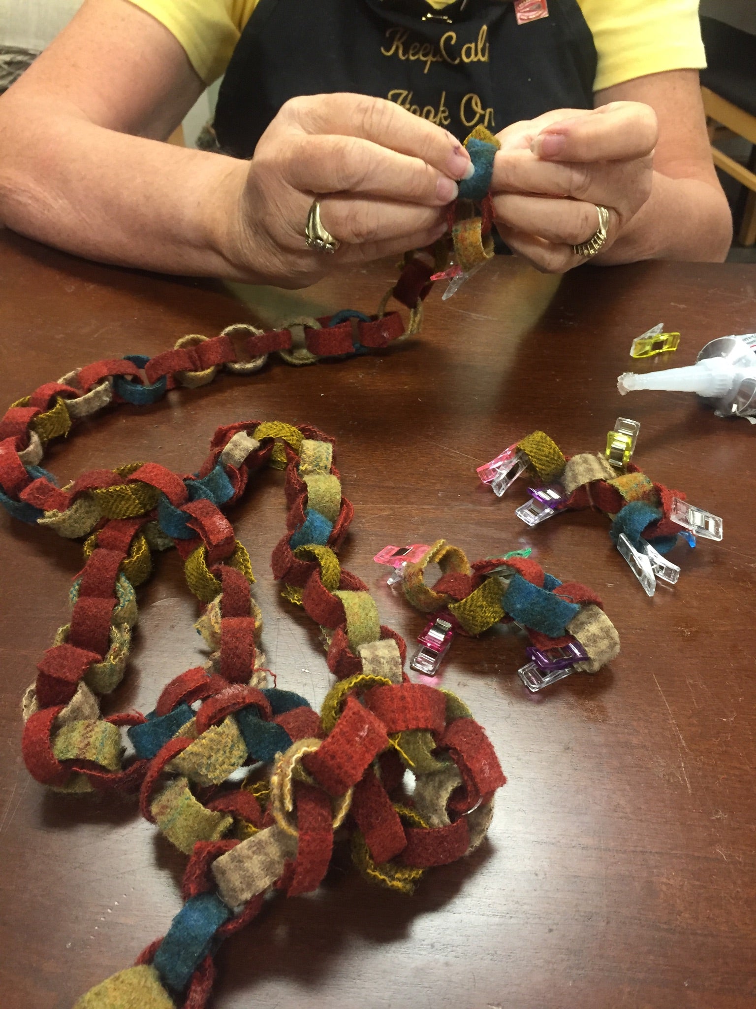 Basic Twisted Wool Tree Kit 8 inch – Searsport Rug Hooking