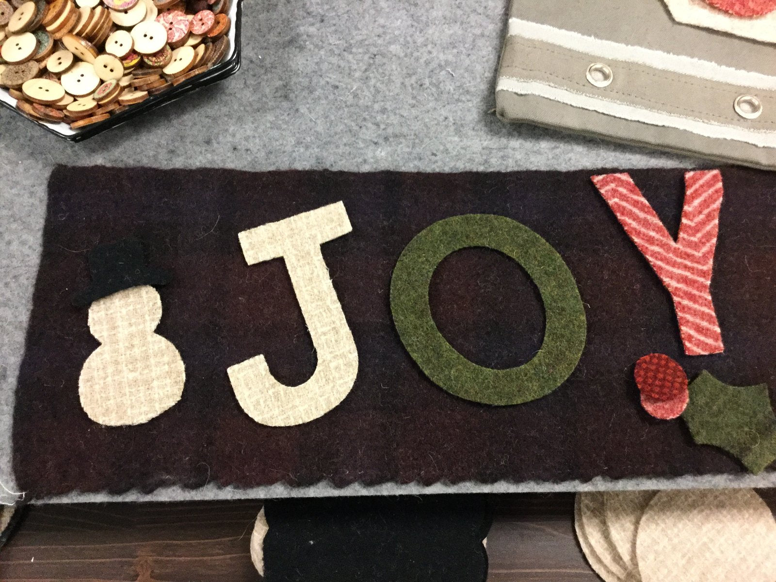 Pre Cut Letters for Appliqué – Searsport Rug Hooking